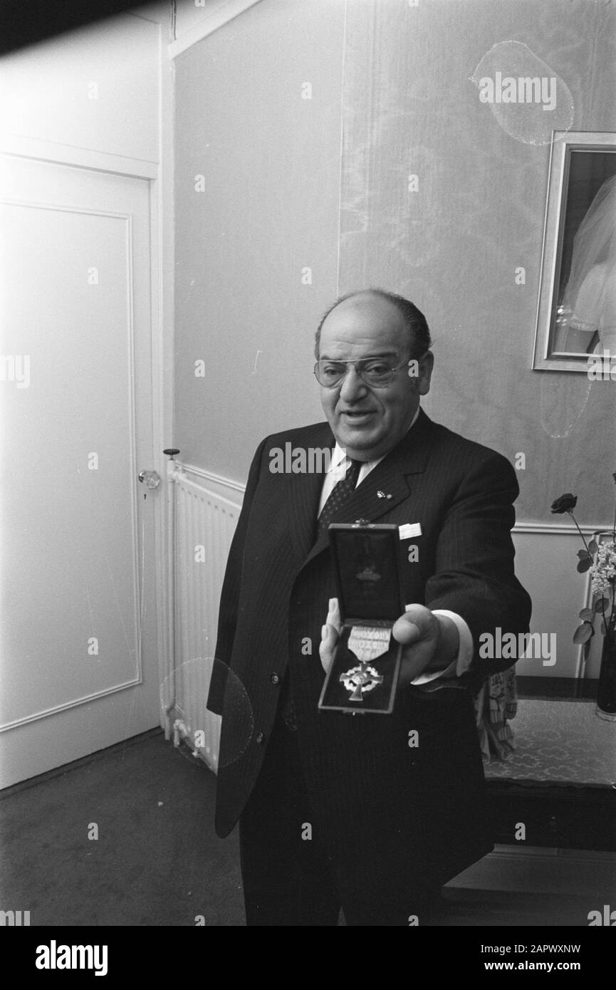 Command H. Vrije Volk. Mr. Kate. Noah Date: 20 January 1970 Personal ...