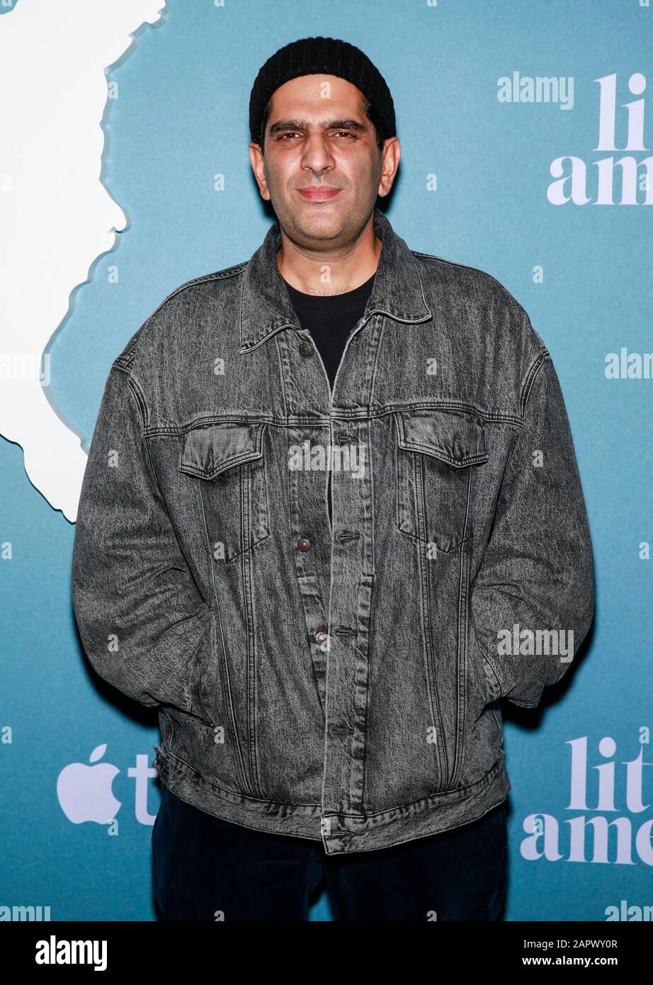 Los Angeles, CA - January 23, 2020: Nima Nourizadeh attends the ...