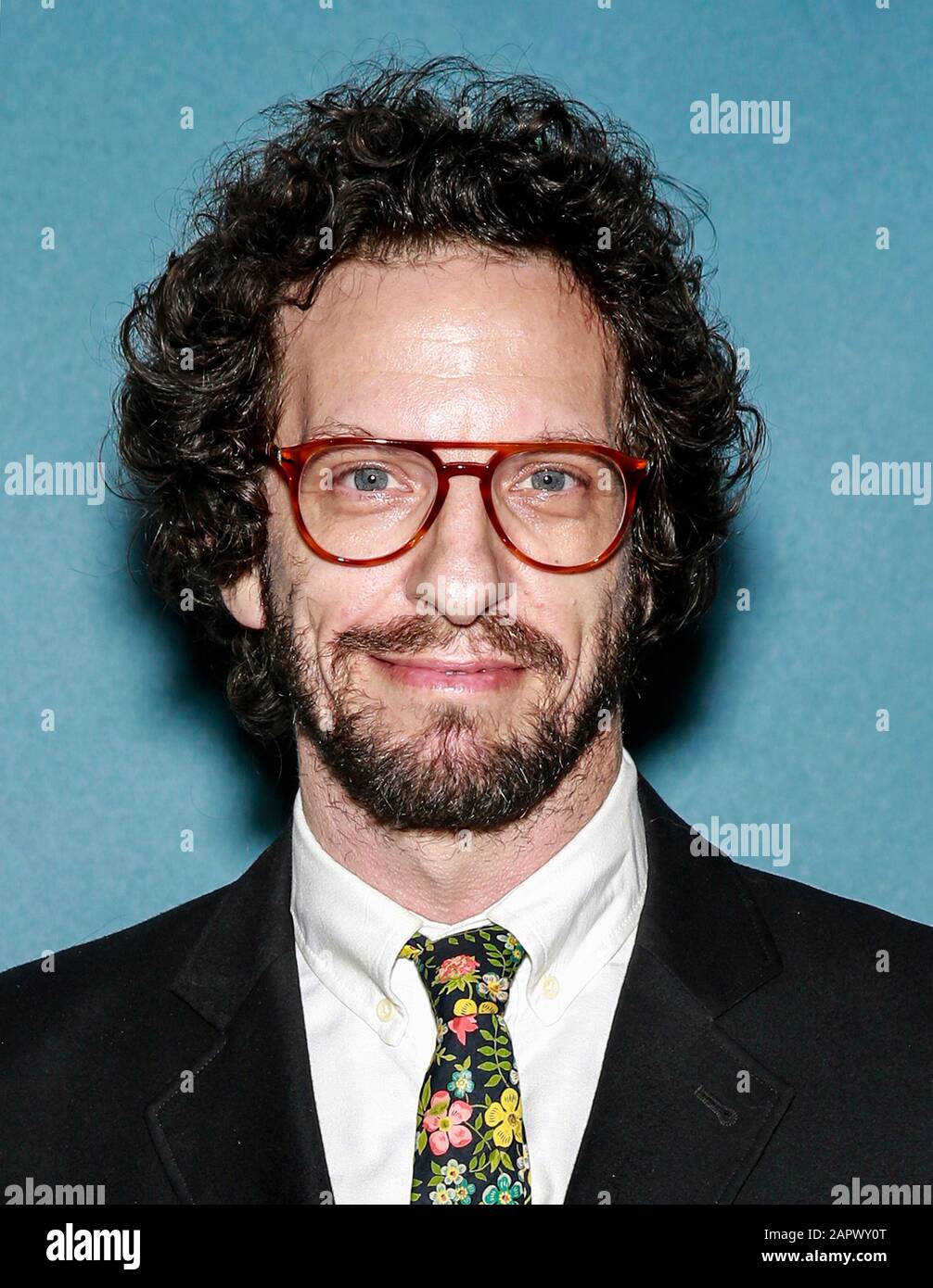 Los Angeles, CA - January 23, 2020: Joshuah Bearman attends the ...