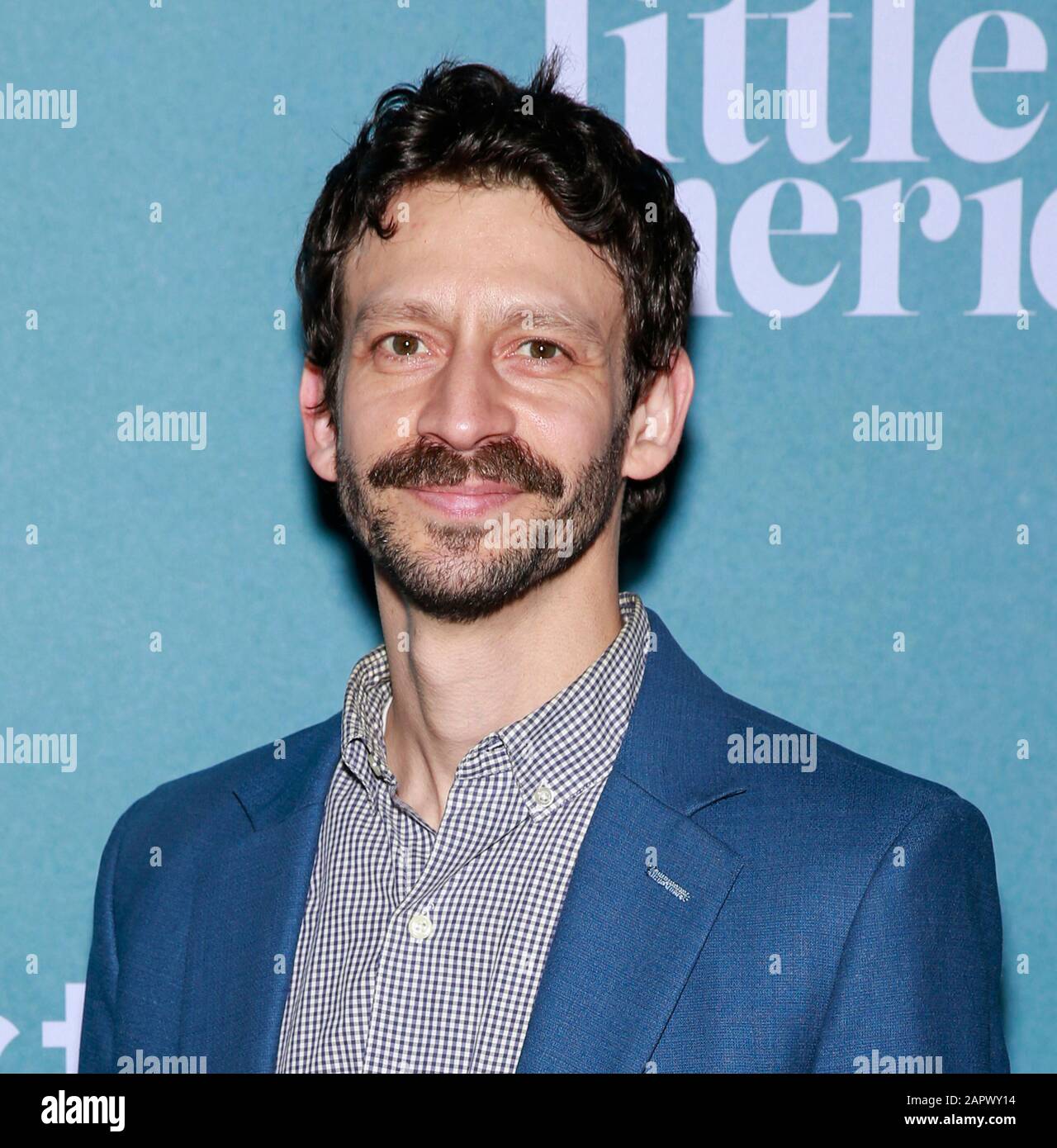 Los Angeles, CA - January 23, 2020: Brian Savelson attends the premiere ...