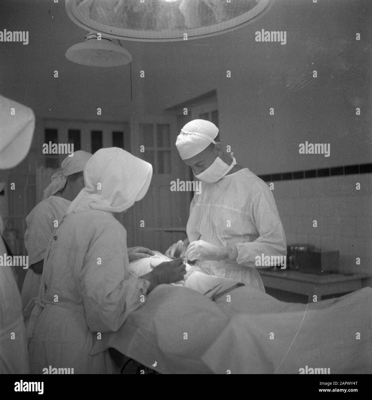 War volunteers in Malacca and Indonesia Operating room in Penang ...