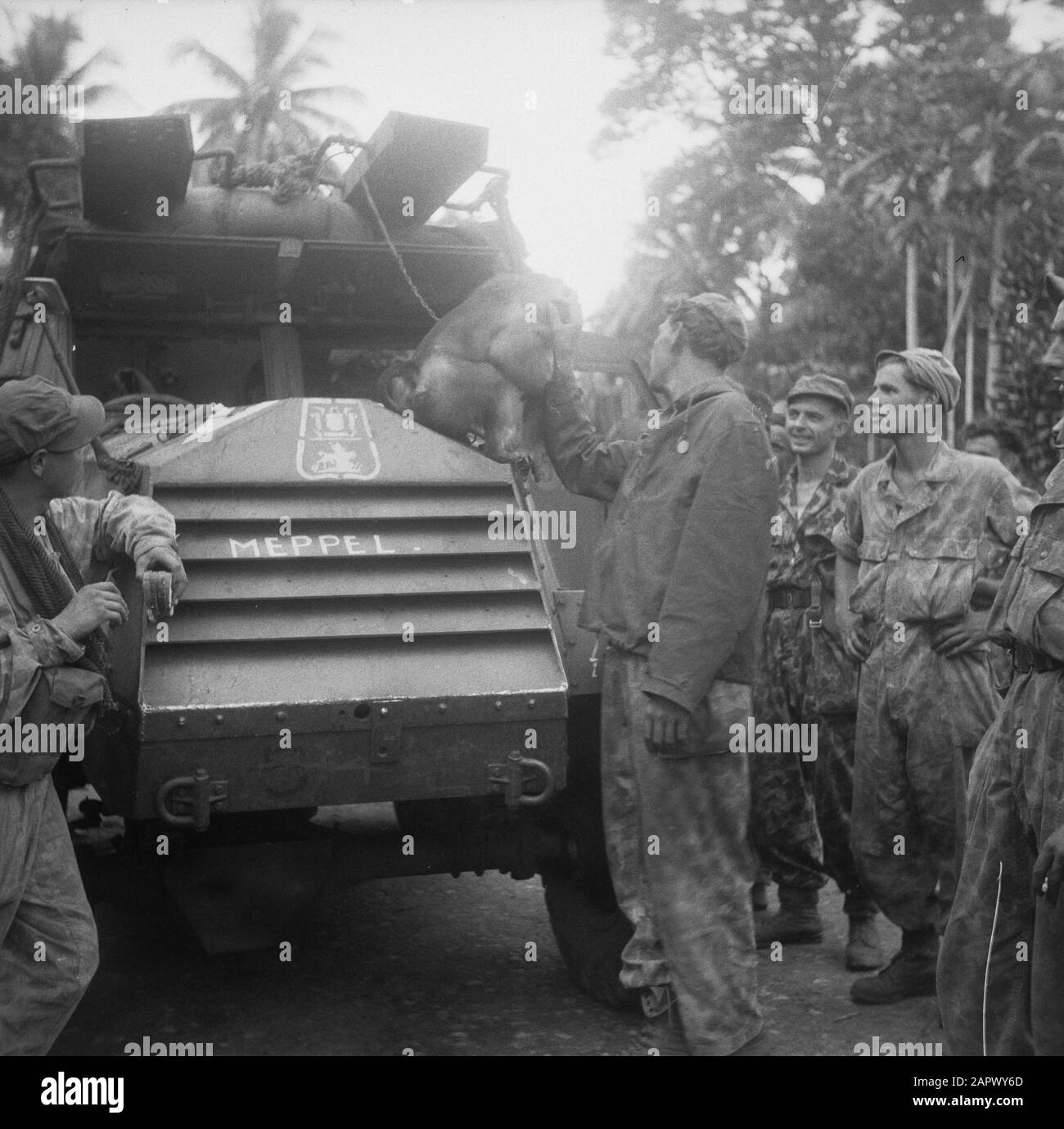 Advances towards and through the Anai Gorge Advances from the Padang ...