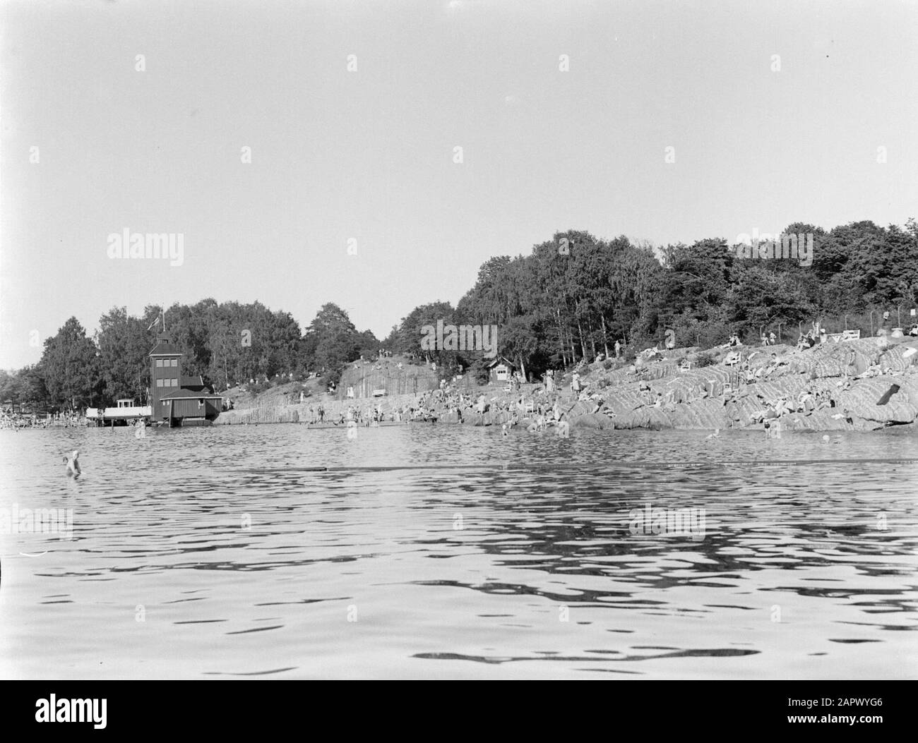 Oslo swimming pool hi-res stock photography and images - Alamy