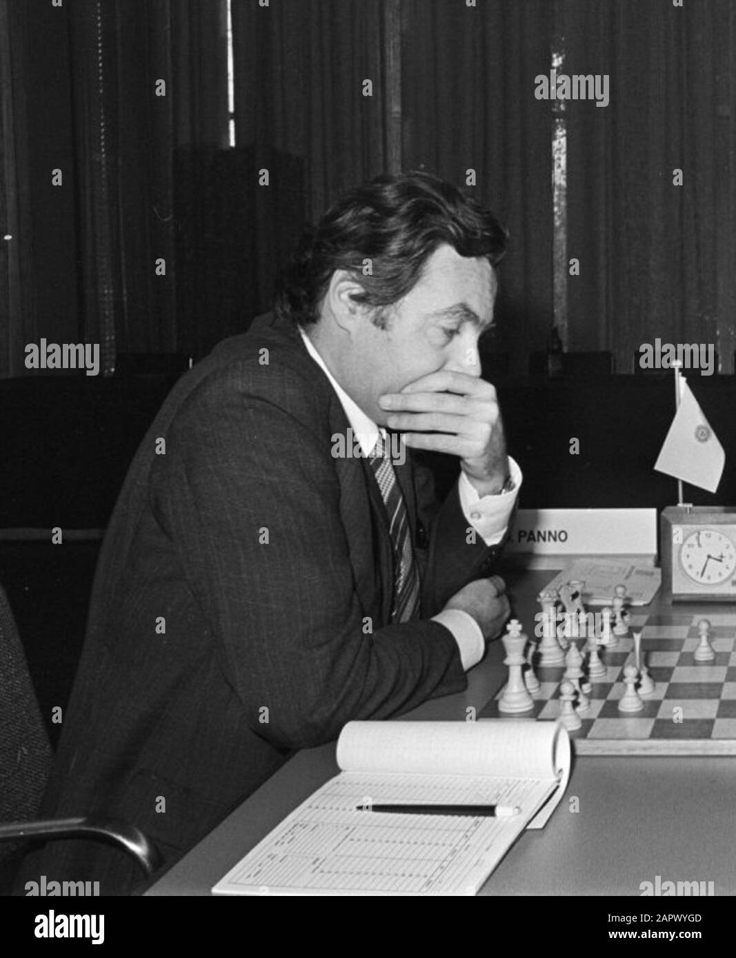 Oscar panno Black and White Stock Photos & Images - Alamy