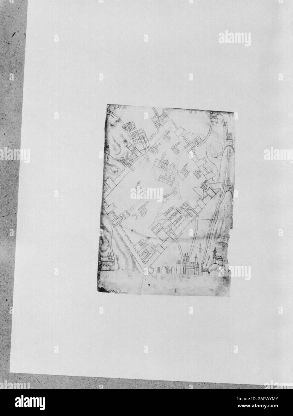 Few old buildings in Black and White Stock Photos & Images - Alamy