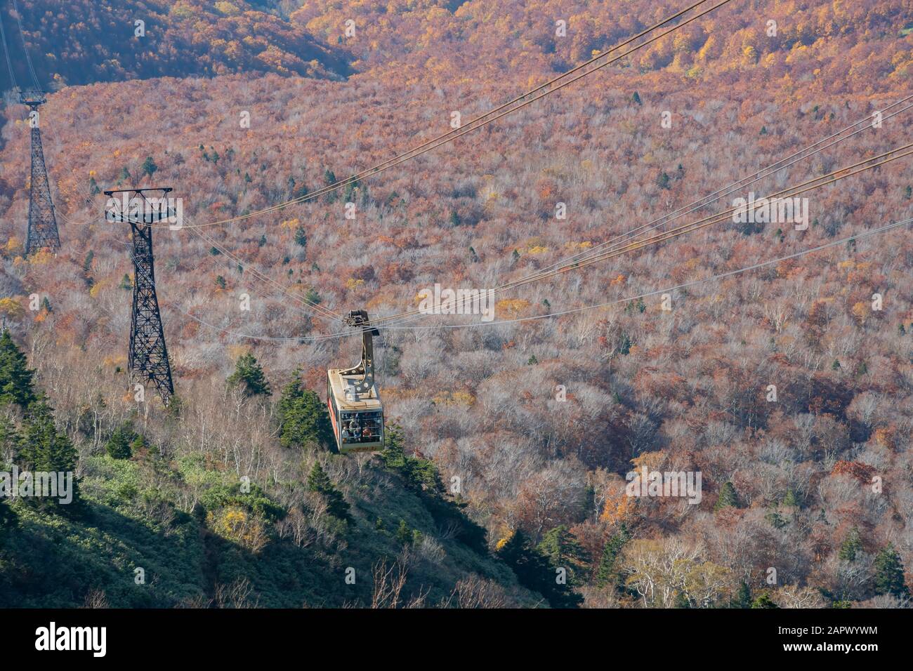 Hakkoda ropeway hi-res stock photography and images - Alamy