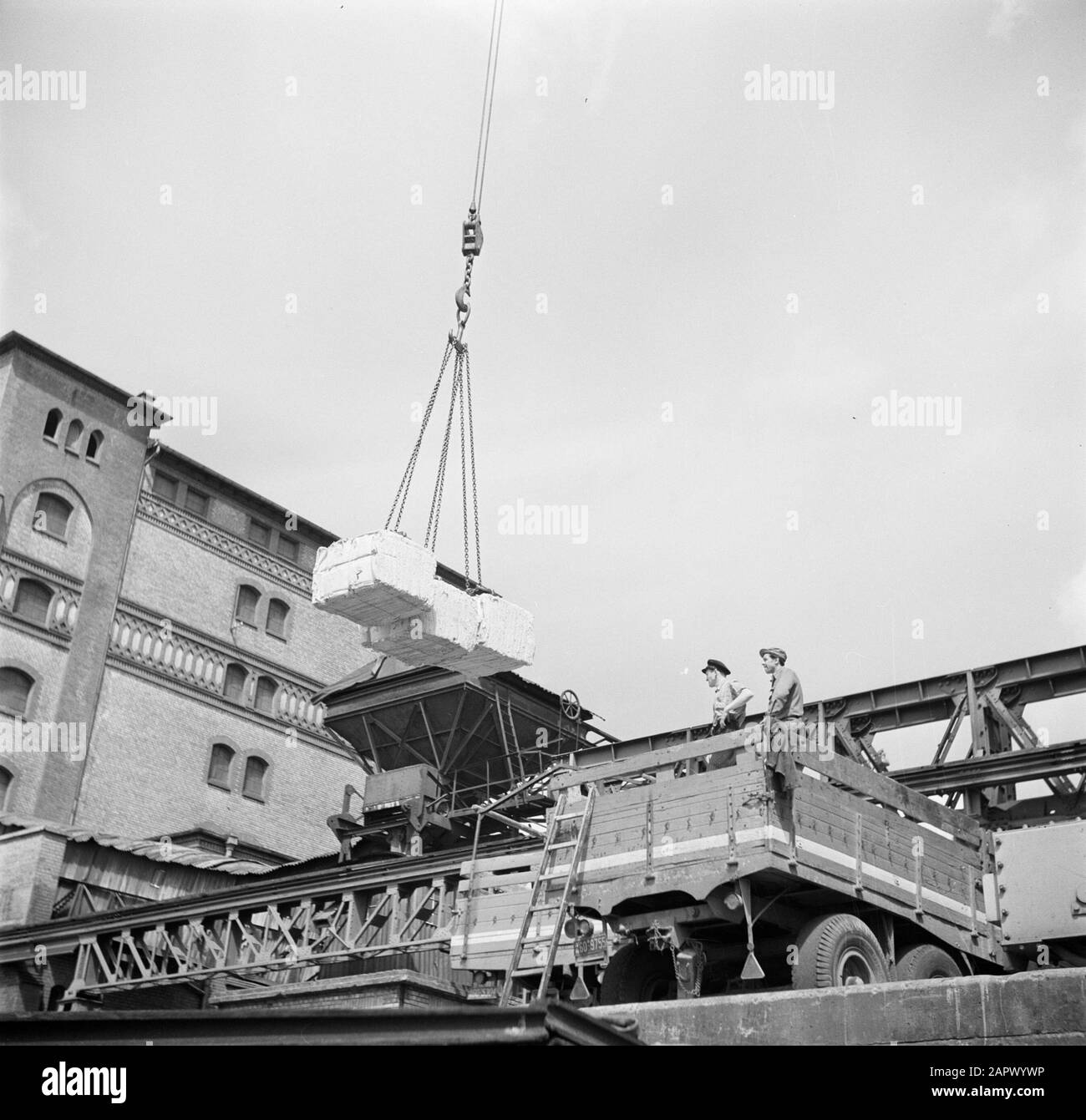 Rhine navigation, report from motor ship Damco 230: West Germany ...