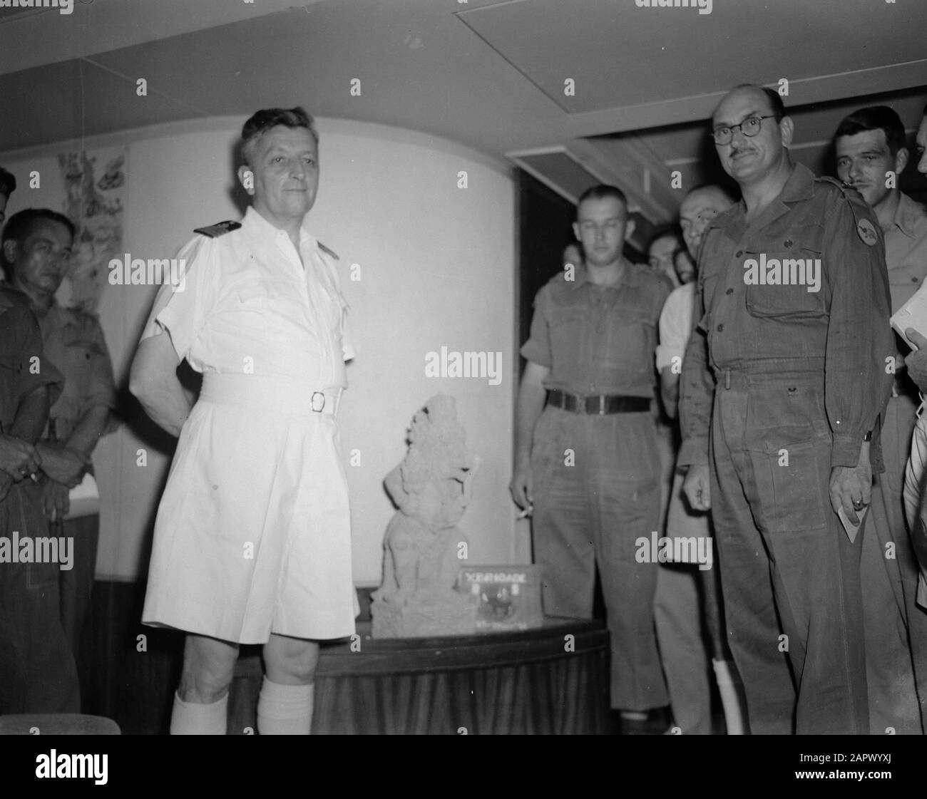 A navy chaplain Black and White Stock Photos & Images - Alamy
