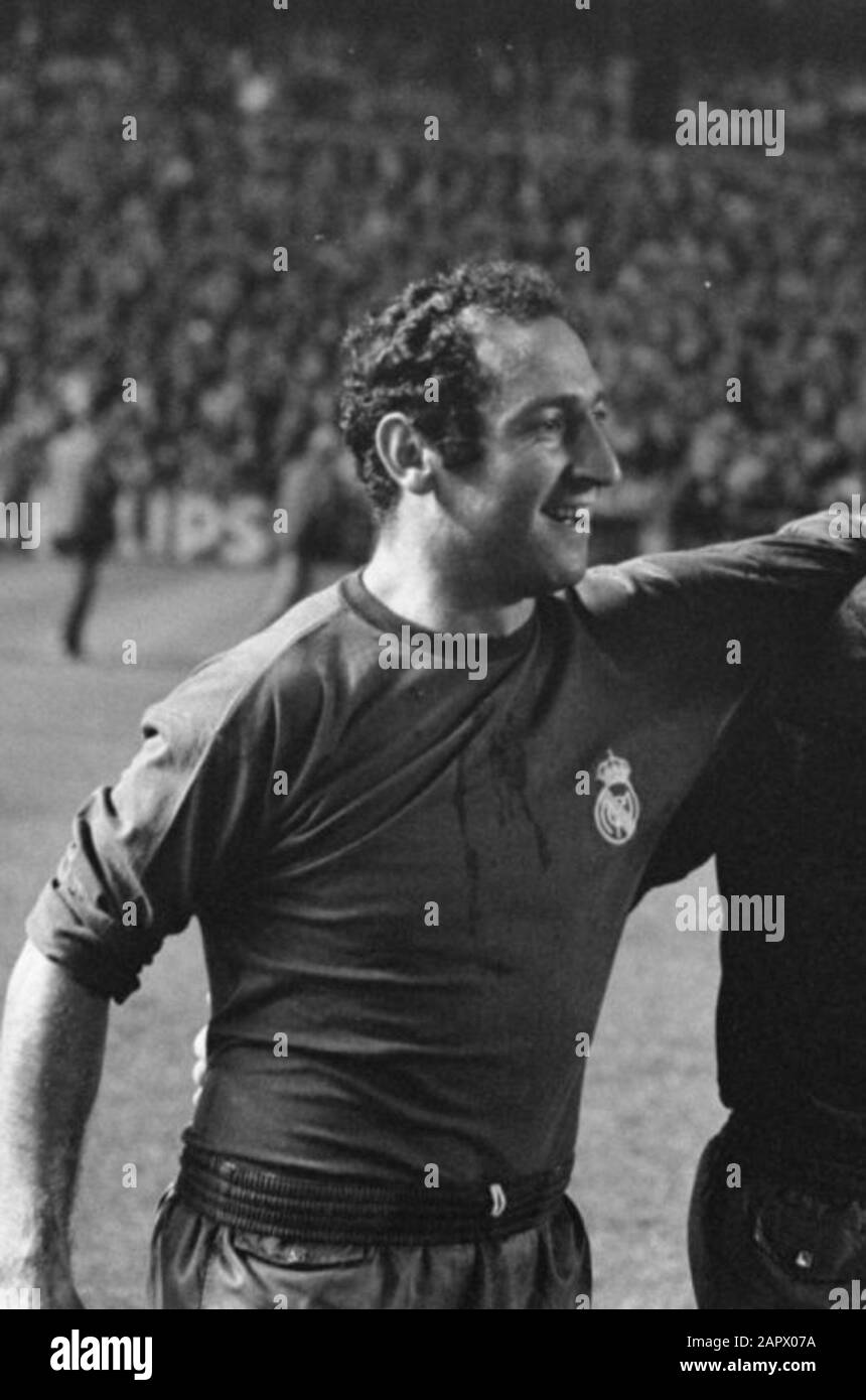 Spanish: Paco Gento (cropped Stock Photo - Alamy