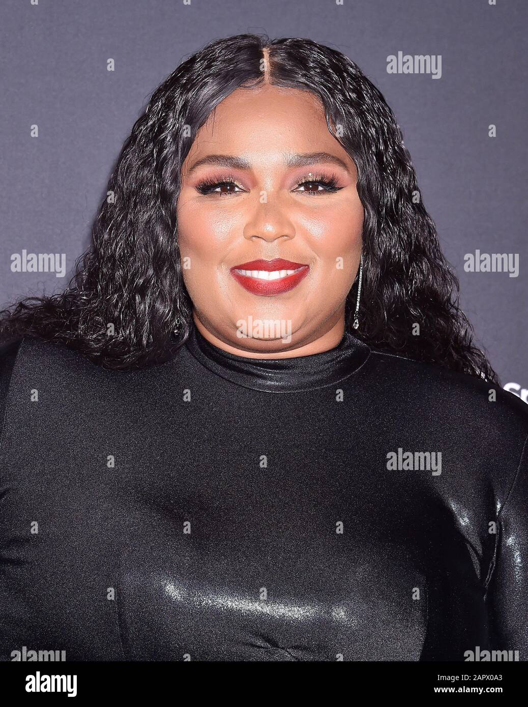 WEST HOLLYWOOD, CA - JANUARY 23: Lizzo attends at the Spotify Best New ...