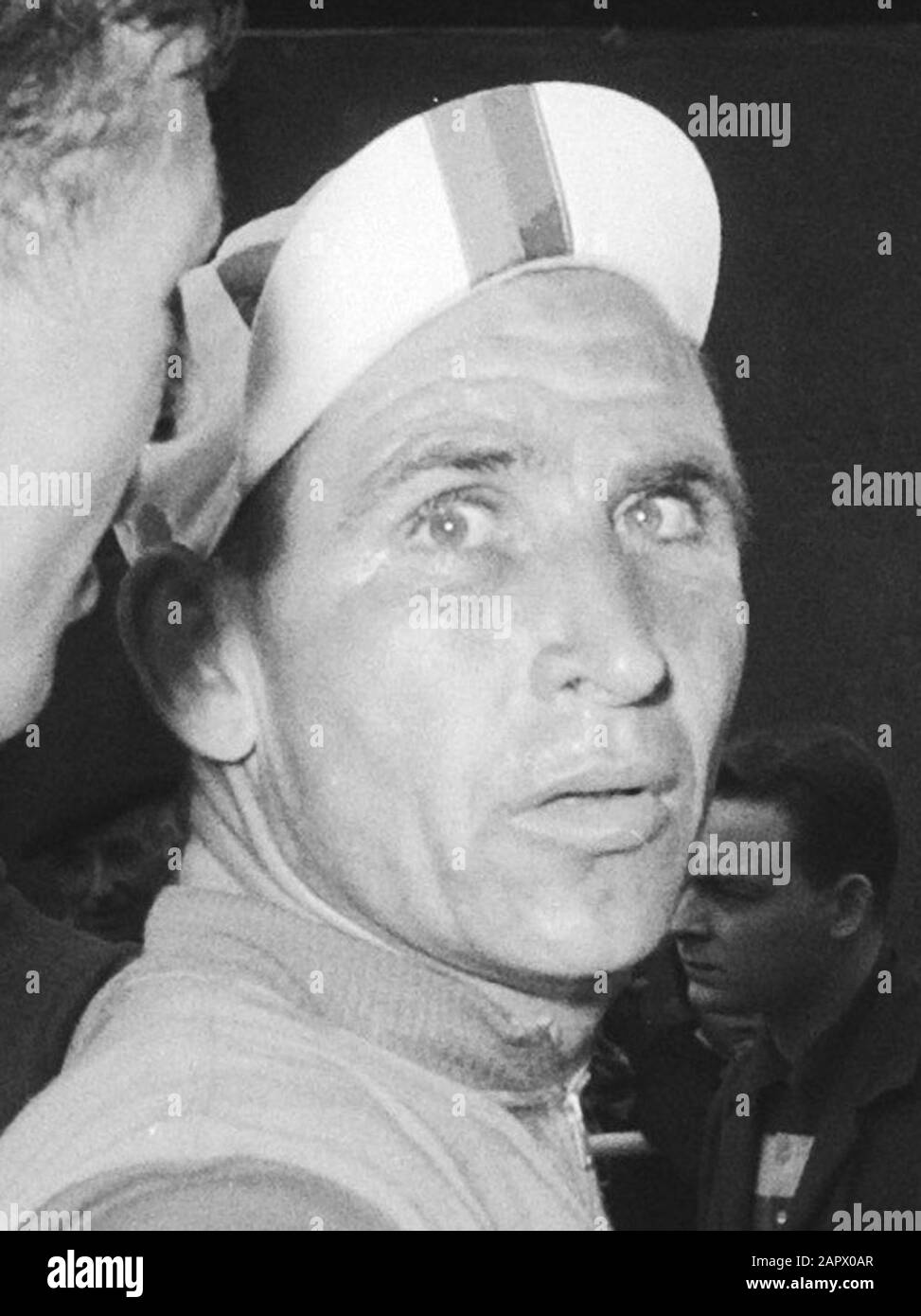 Second stage, Tour de France 1960 Wim van Est Date: 27 June 1960 Stock ...