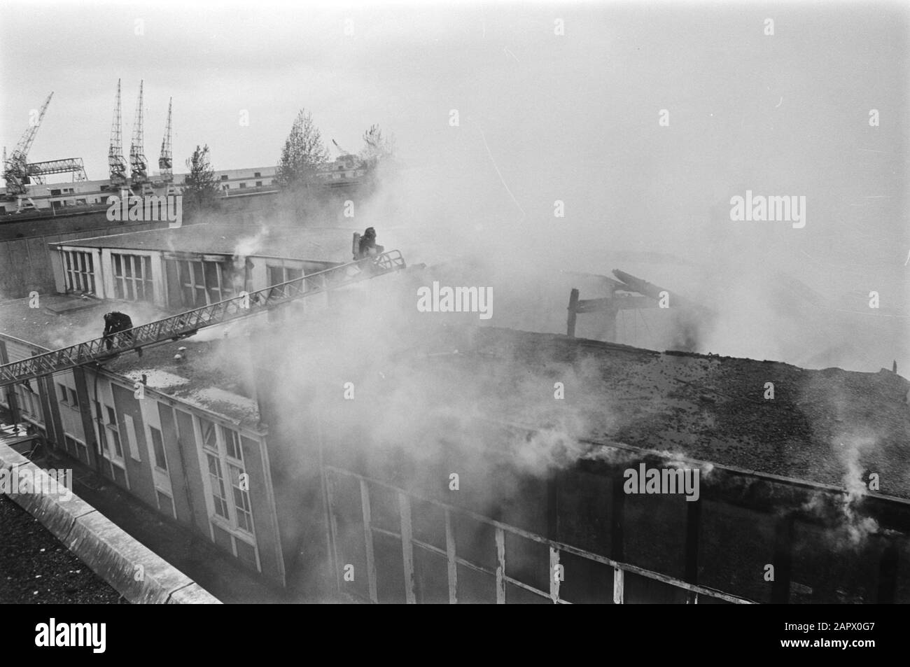 Safety work in company Black and White Stock Photos & Images - Alamy