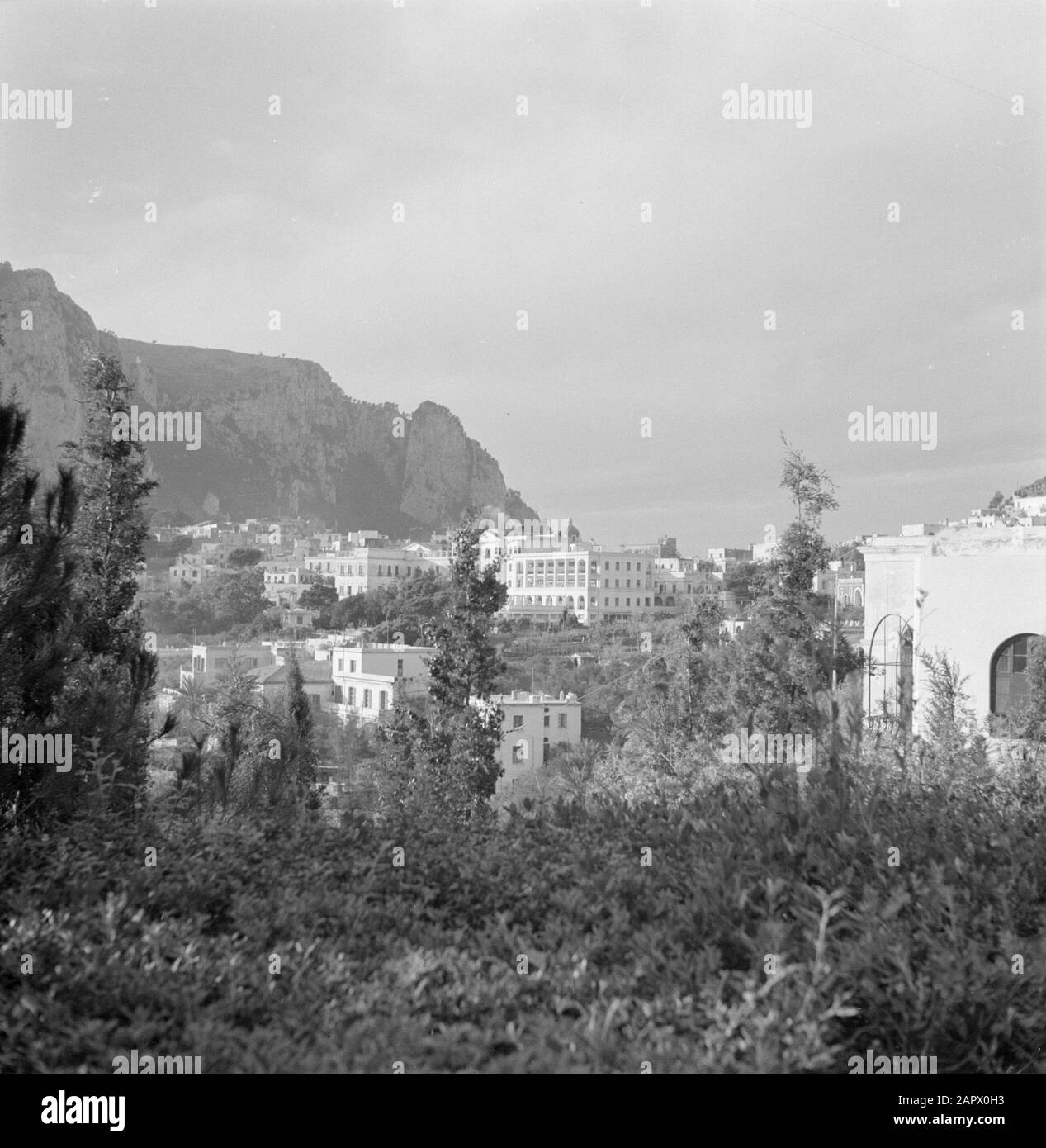 Weather capri Black and White Stock Photos & Images - Alamy