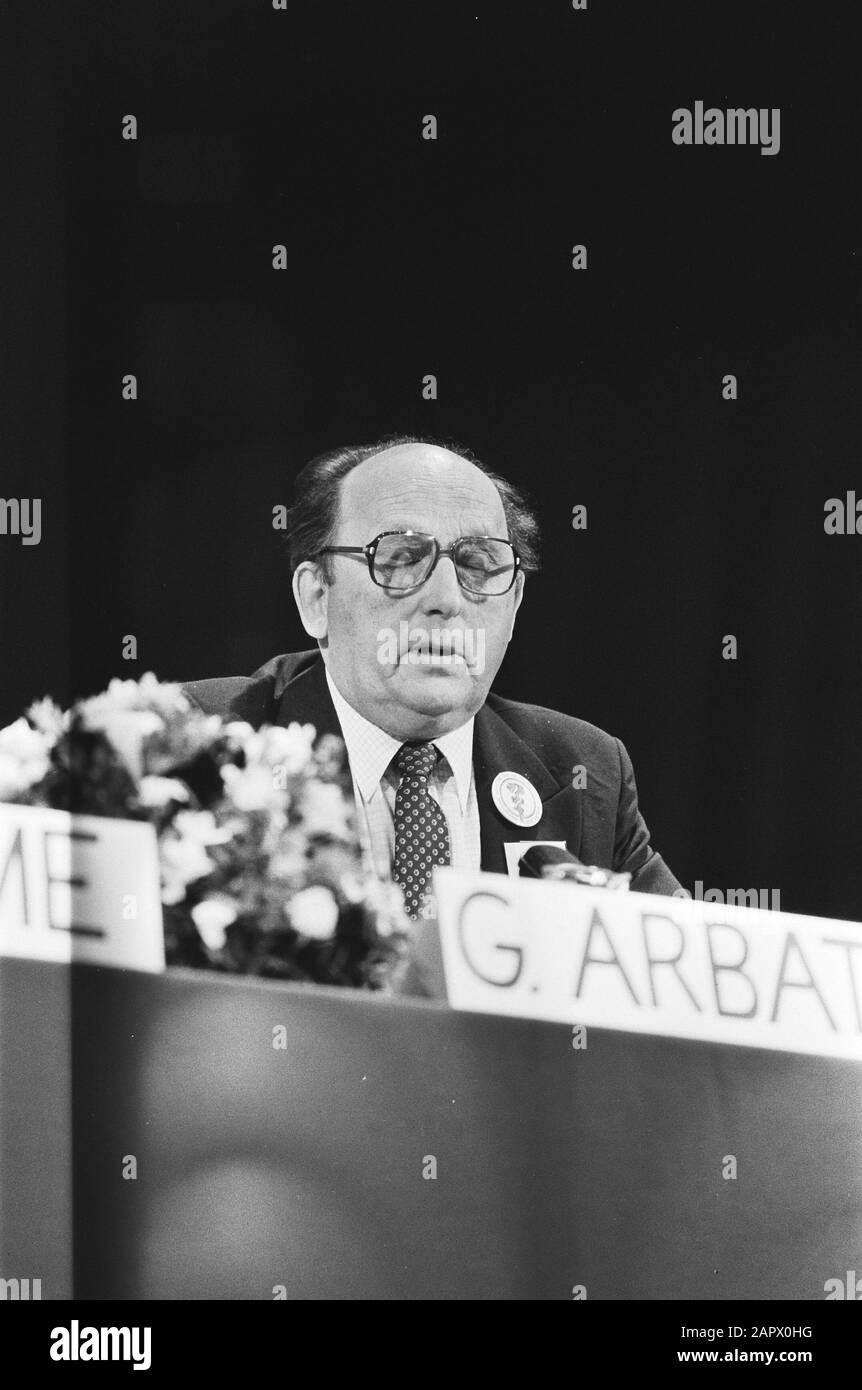 Medical Congress against nuclear war by the International Physicians ...