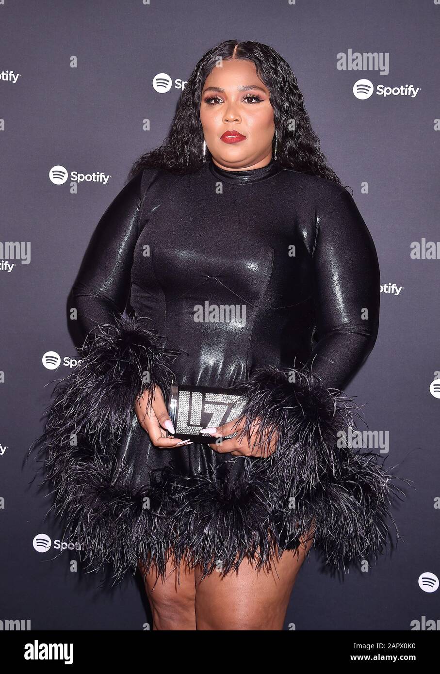 WEST HOLLYWOOD, CA - JANUARY 23: Lizzo attends at the Spotify Best New Artist 2020 Party at The ...