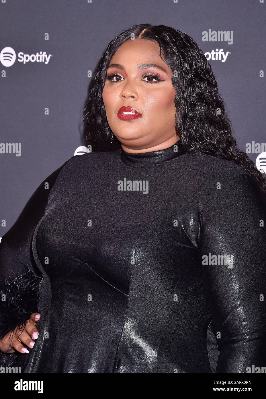 WEST HOLLYWOOD, CA - JANUARY 23: Lizzo attends at the Spotify Best New ...