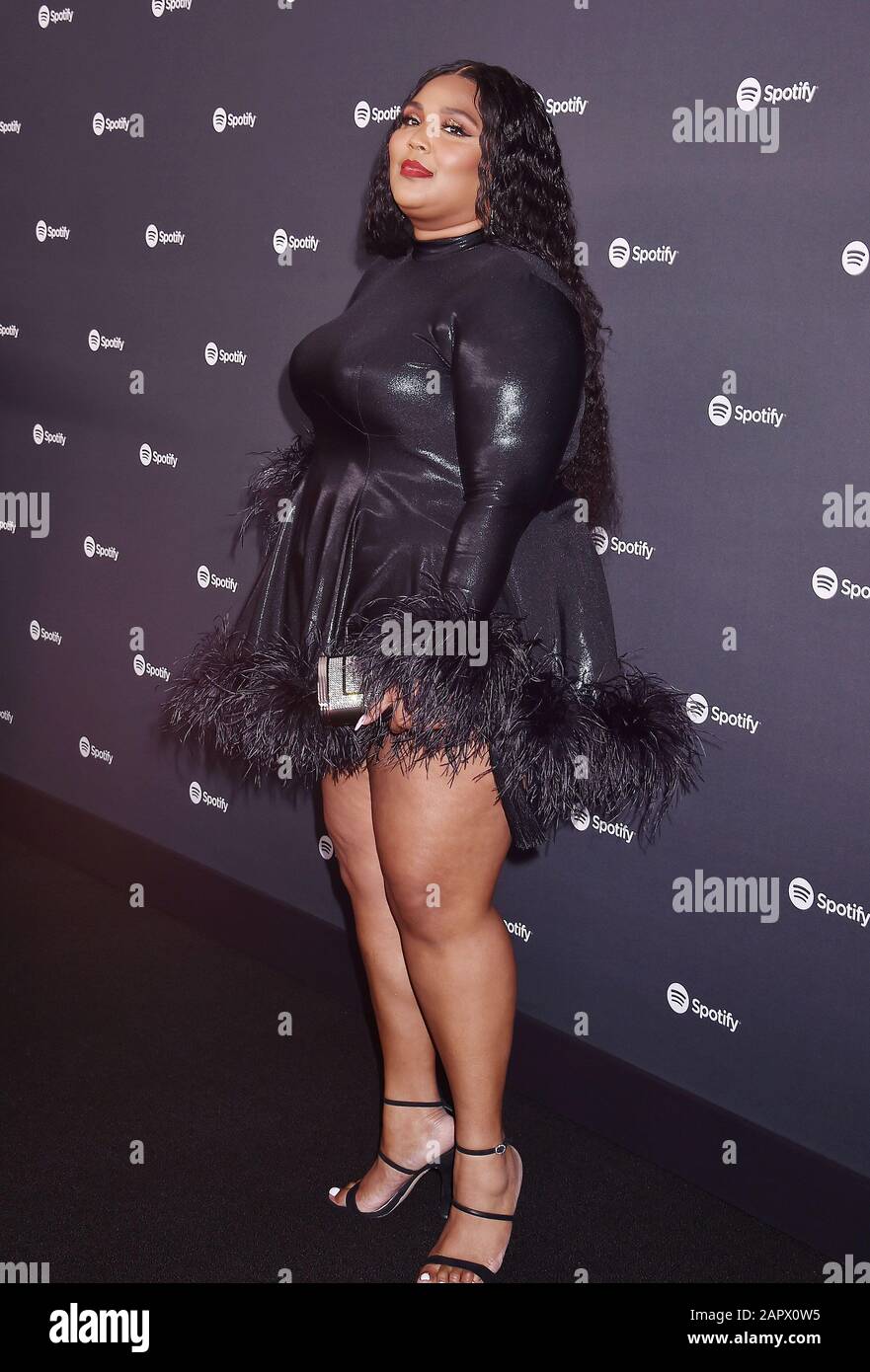 WEST HOLLYWOOD, CA - JANUARY 23: Lizzo attends at the Spotify Best New ...