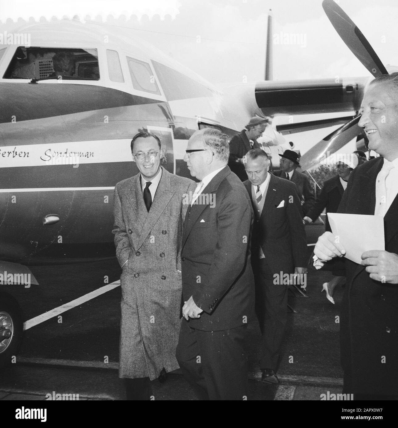 Fokker F27 Friendship for Royal House Date: June 30, 1960 Keywords ...