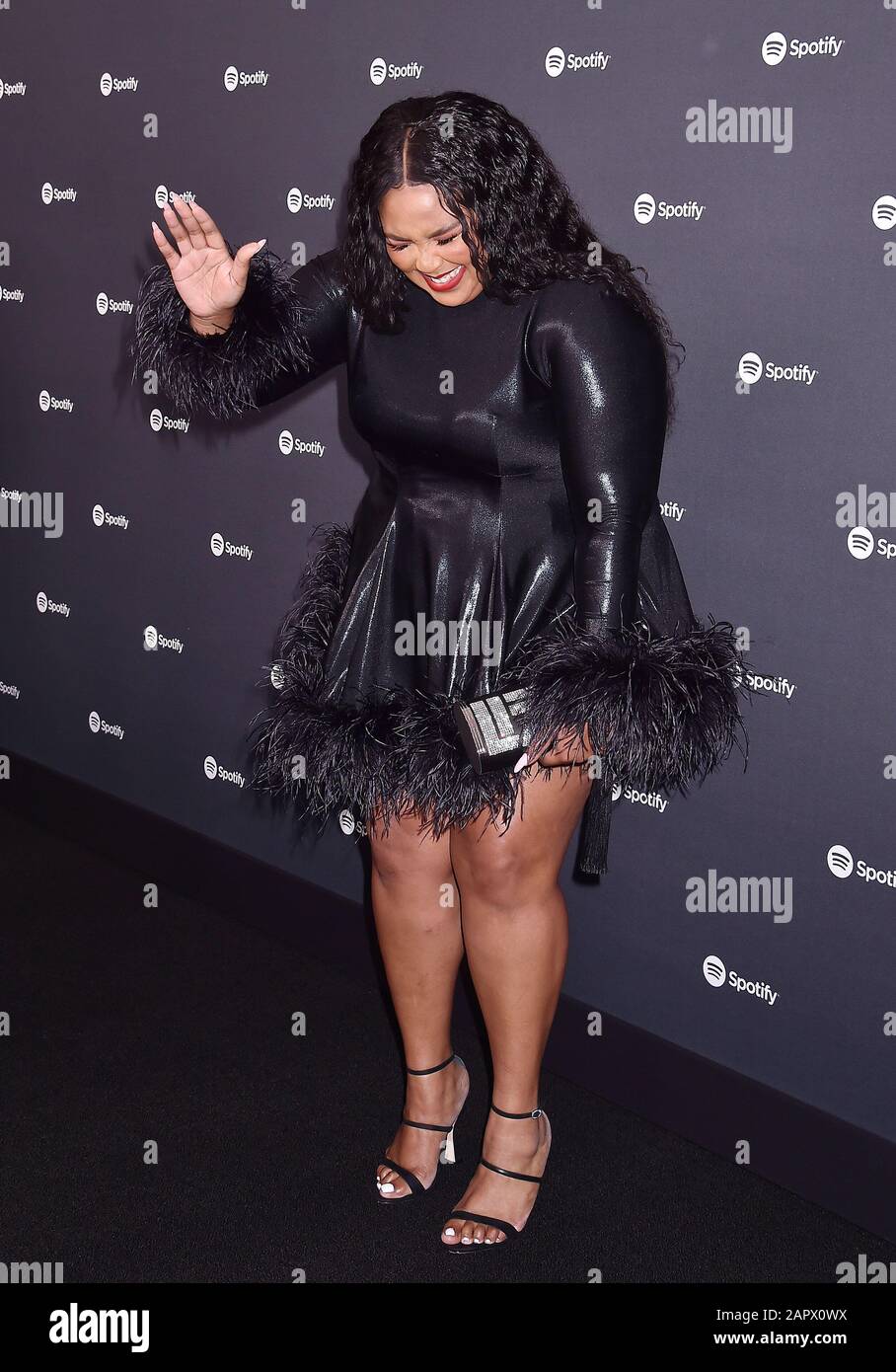 WEST HOLLYWOOD, CA - JANUARY 23: Lizzo attends at the Spotify Best New ...