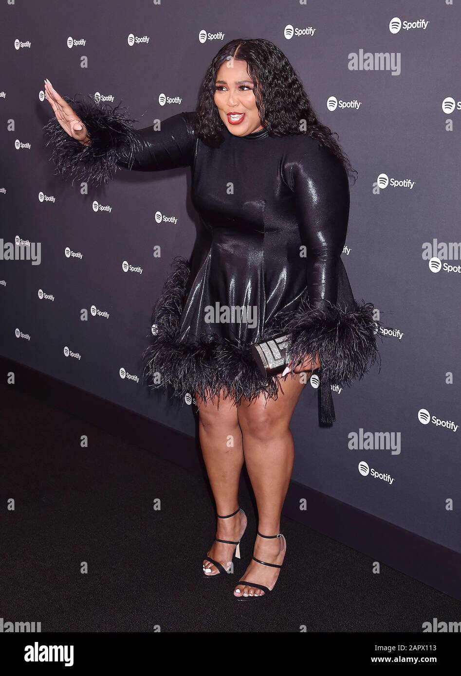 WEST HOLLYWOOD, CA - JANUARY 23: Lizzo attends at the Spotify Best New ...