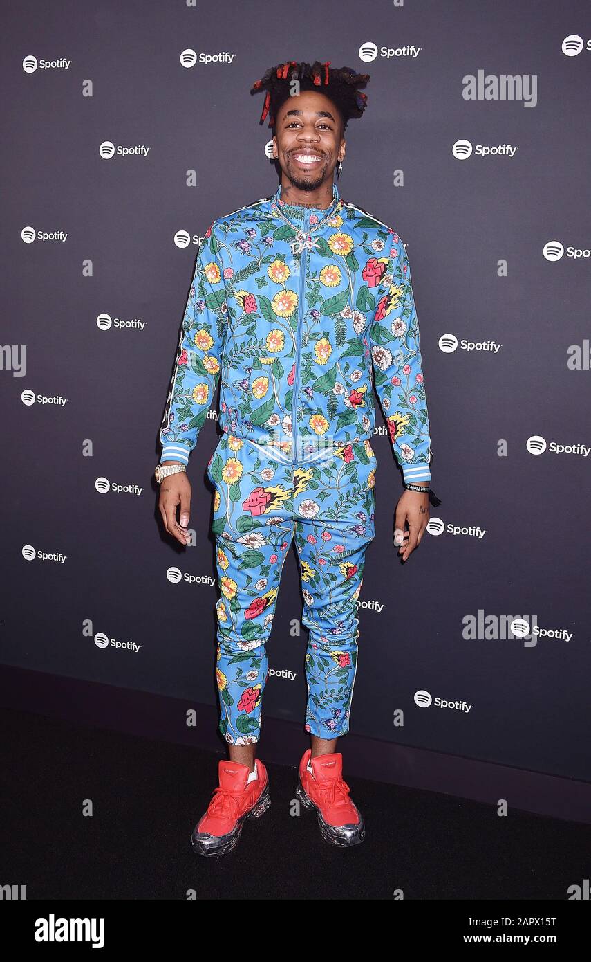 WEST HOLLYWOOD, CA - JANUARY 23: DAX attends at the Spotify Best New ...