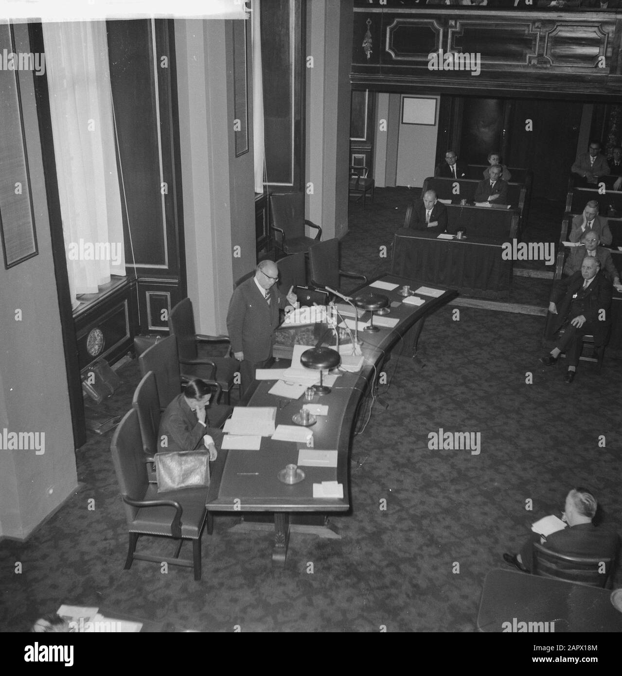 Issue IJTunnel in First Chamber Date: July 12, 1960 Keywords: First ...