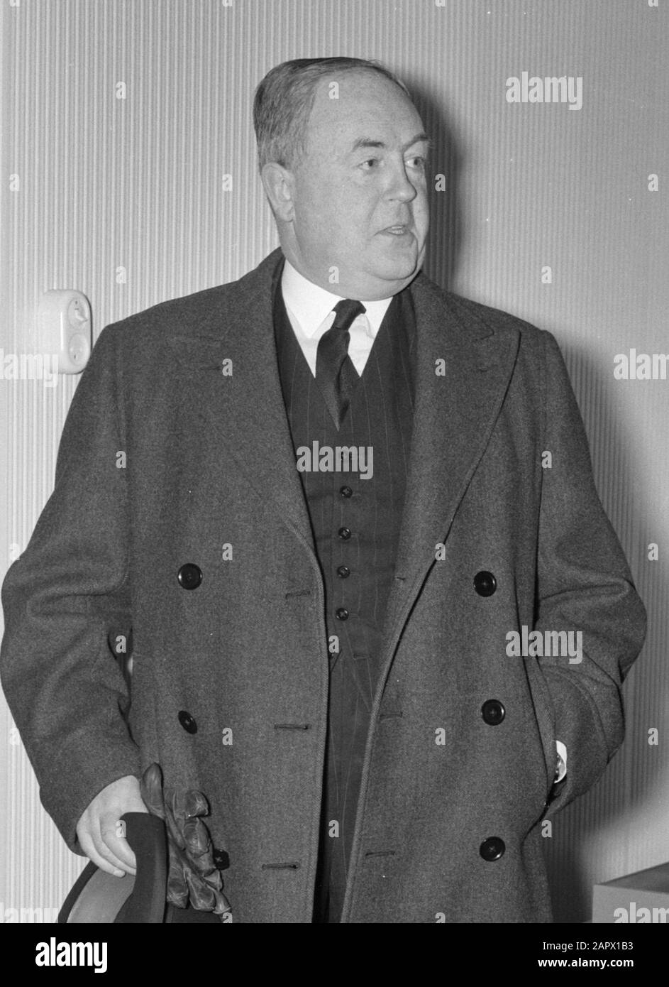 Opening British Tourist Office Hirsch Amsterdam by Paul Mason Stock ...