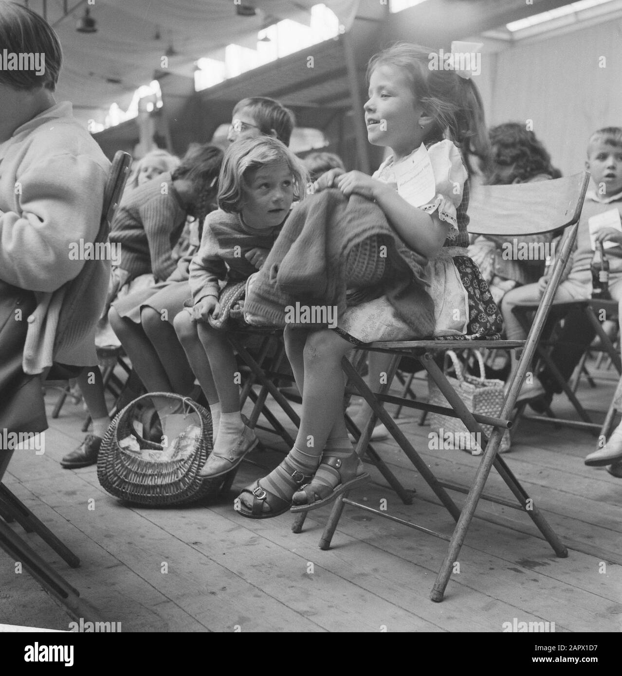 Children in care 1960 Black and White Stock Photos & Images - Alamy