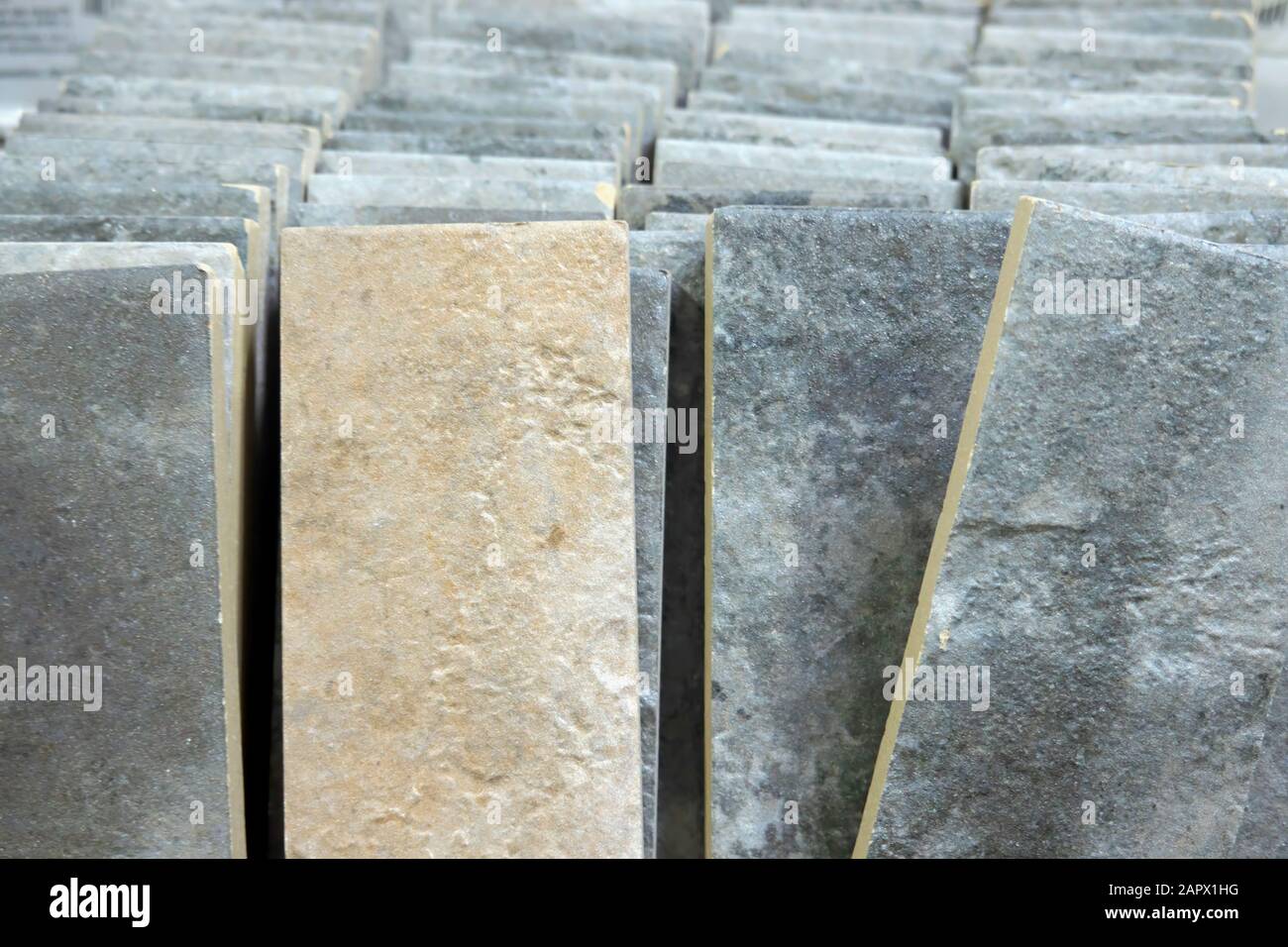 Slate tiles hi-res stock photography and images - Alamy
