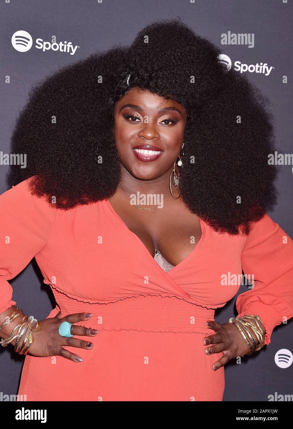 WEST HOLLYWOOD, CA - JANUARY 23: Yola attends at the Spotify Best New ...