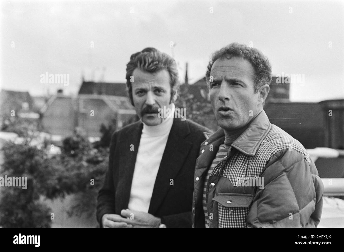 Press conference related to film A bridge too far (A Bridge too Far ...