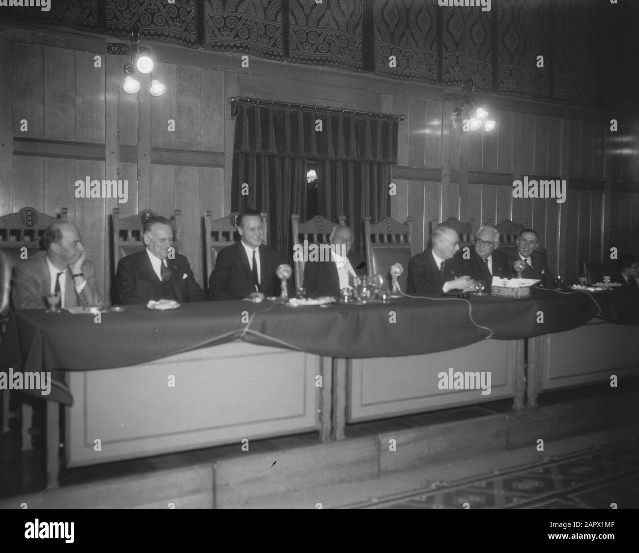 Construction press Black and White Stock Photos & Images - Alamy