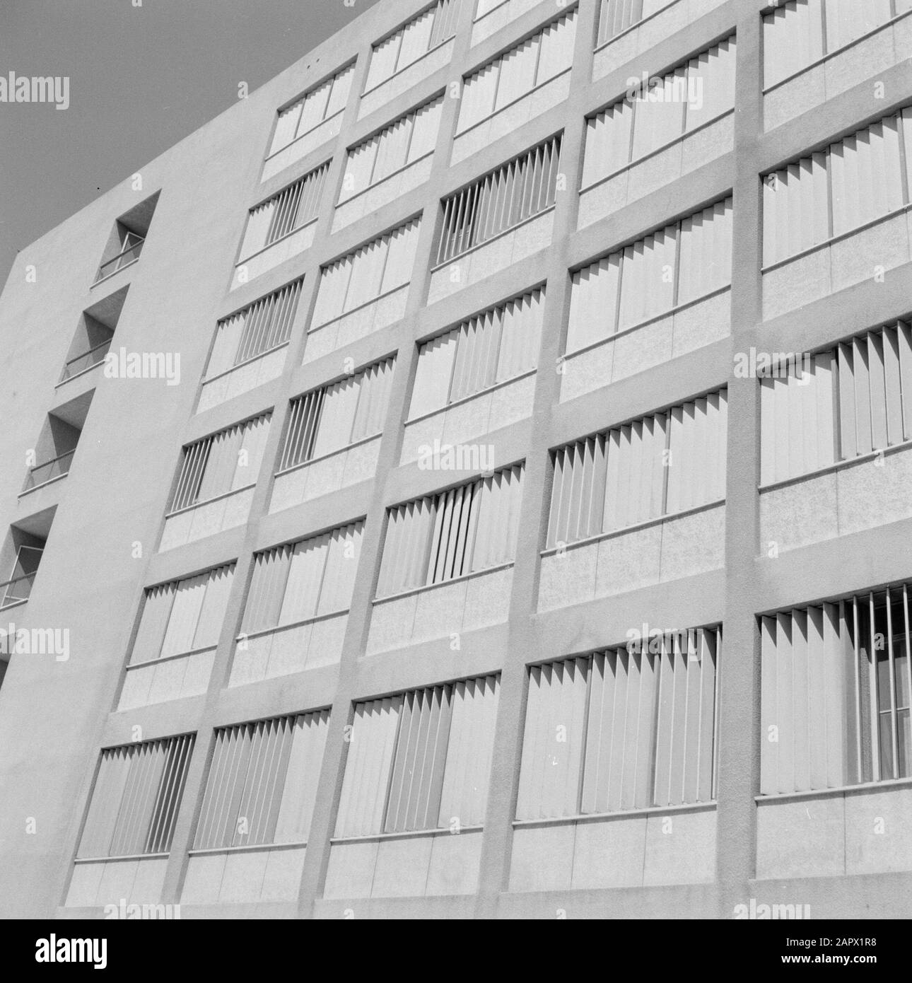 Petah Tikwa. Detail of Beilinson Hospital Date: January 1, 1960 ...