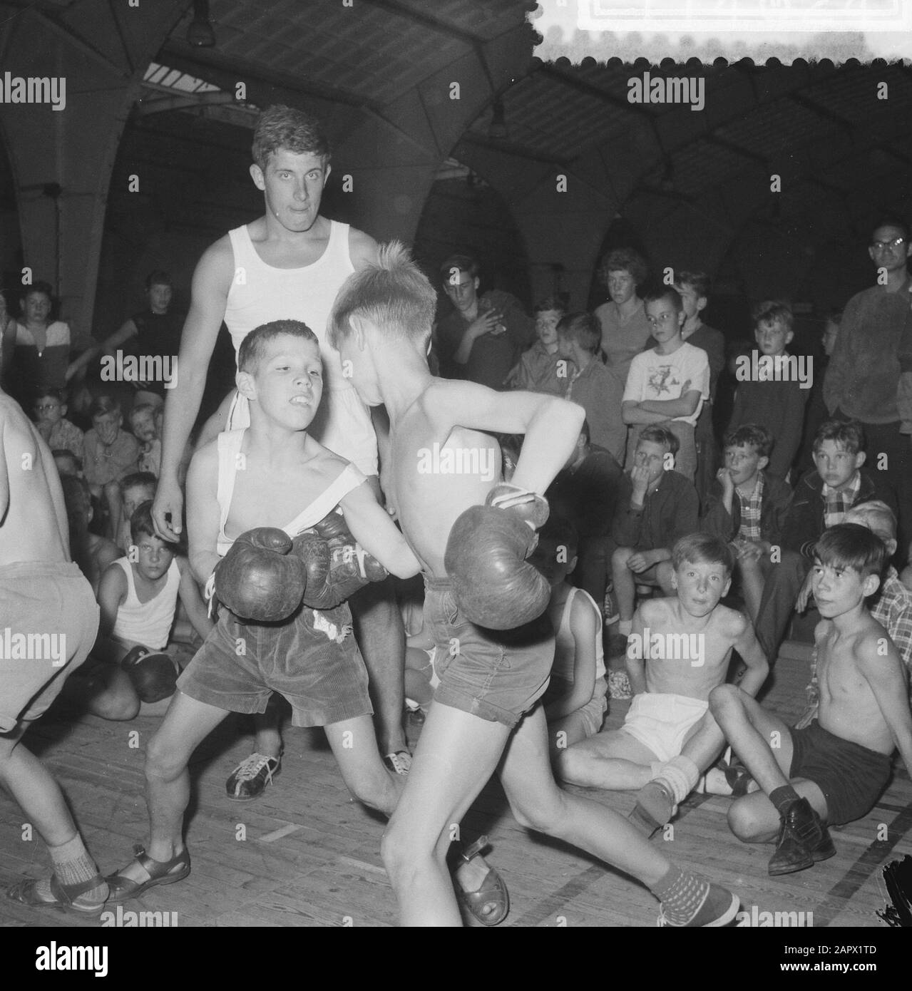 Schools (with holidays) in RAI, boxing Date: 28 July 1960 Keywords ...