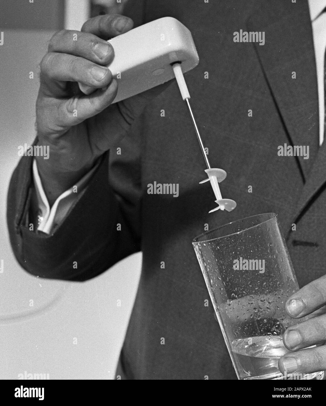 Handy pocket mixer hi-res stock photography and images - Alamy