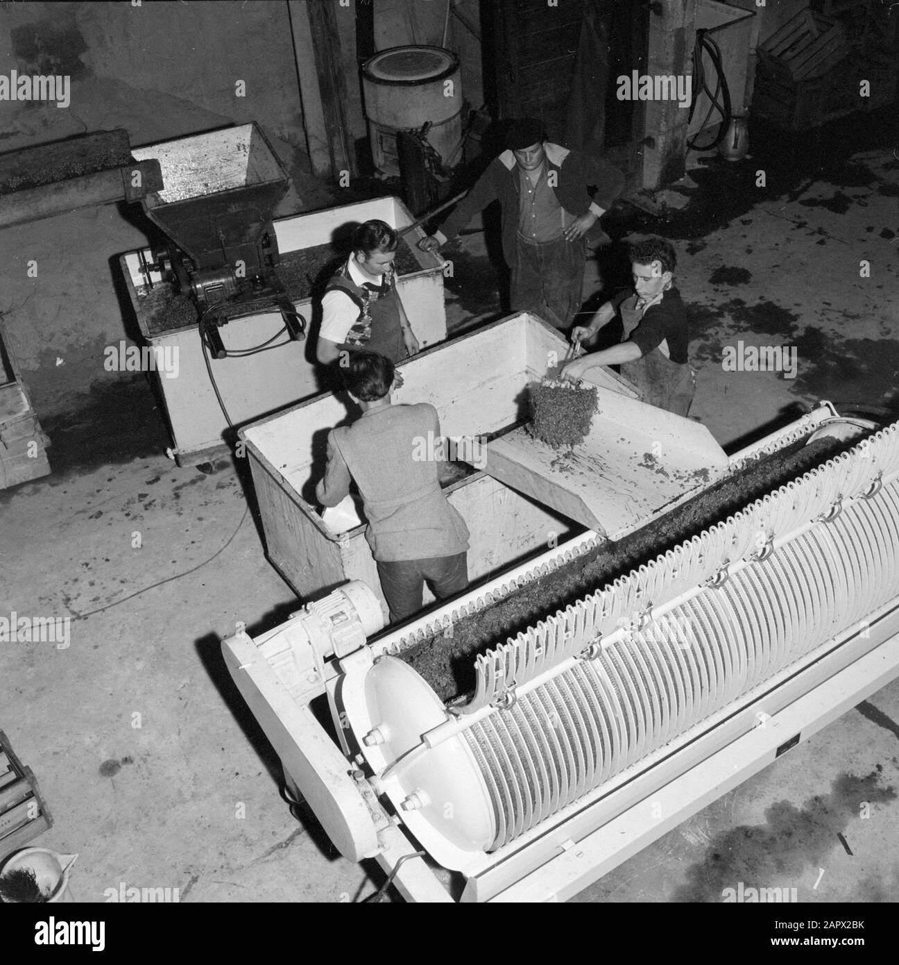 Pneumatic wine press hi-res stock photography and images - Alamy