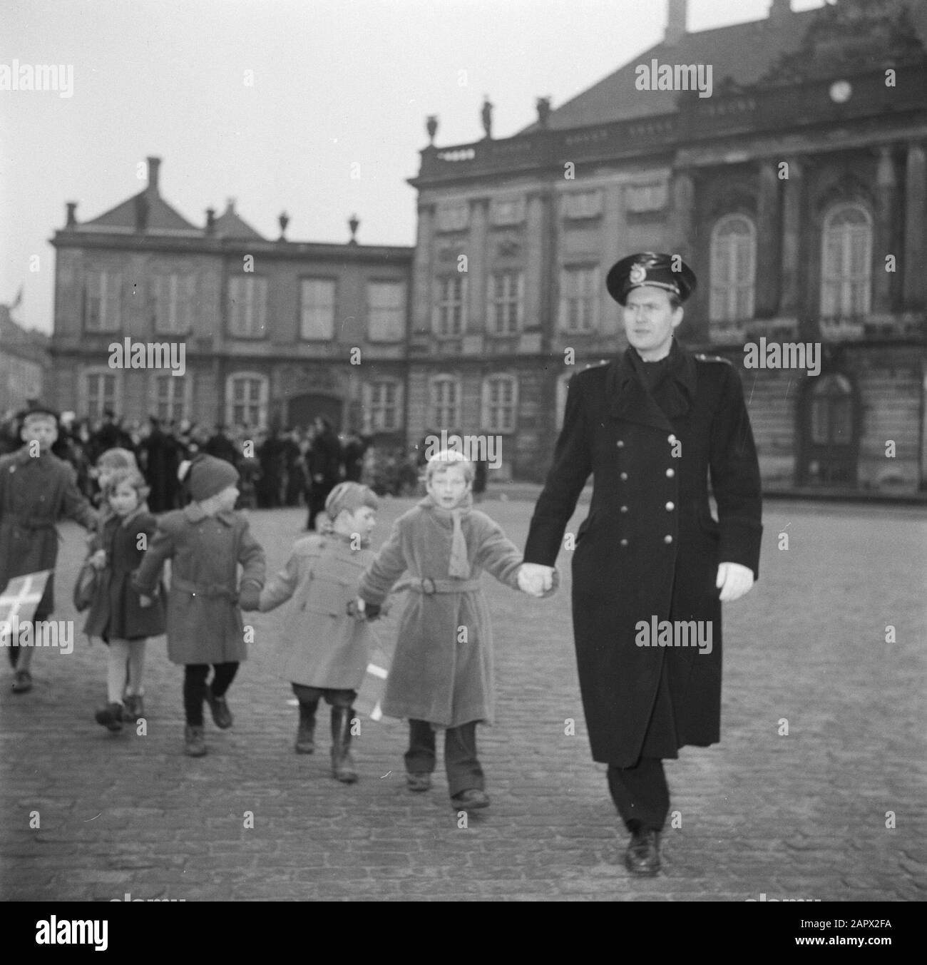 55th anniversary of King Frederick IX Police officer with several ...