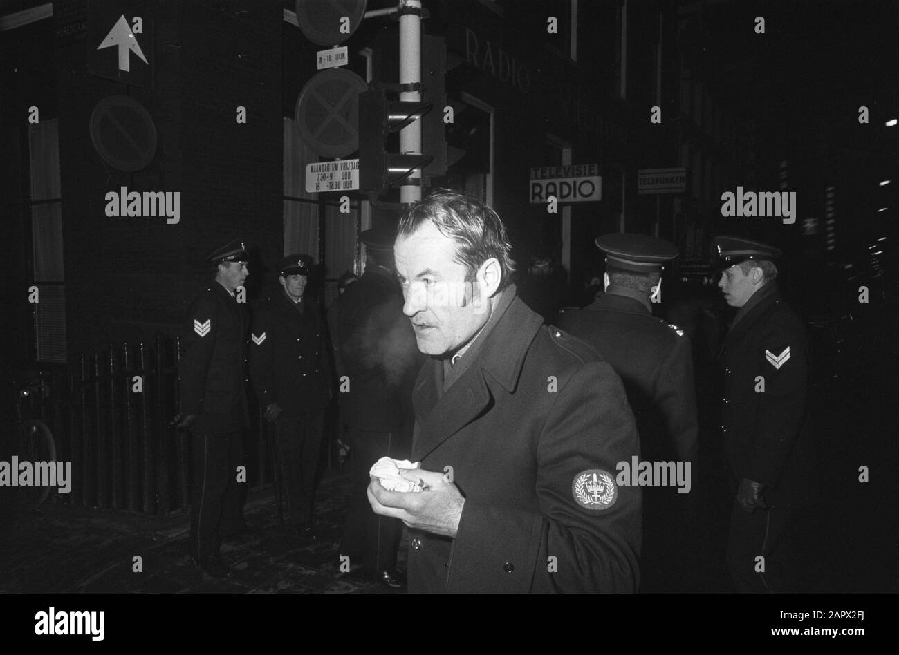 Arrest police house Black and White Stock Photos & Images - Alamy