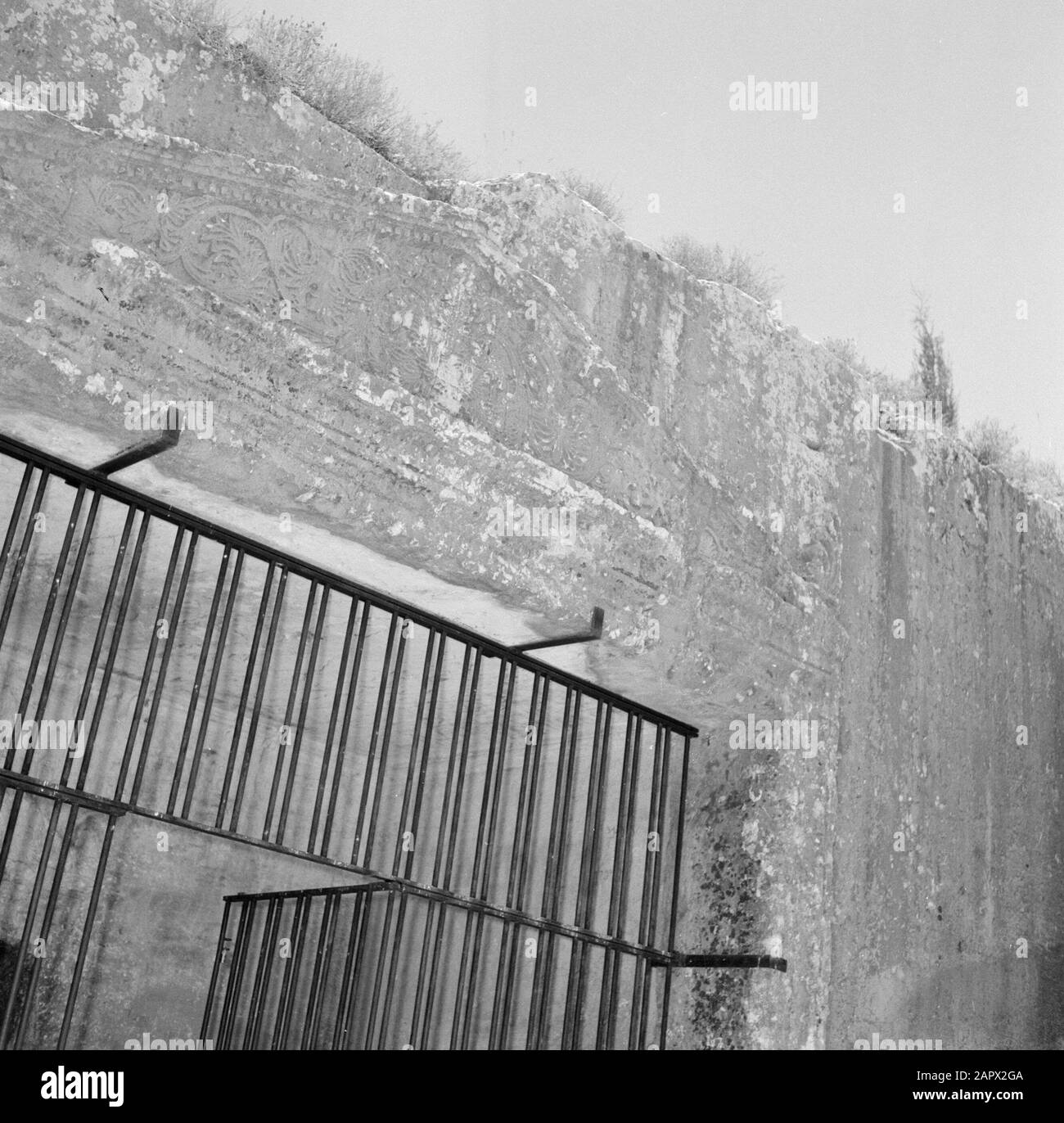 Israel 1964-1965: Jerusalem (Jerusalem), Sanhedrin (Jewish Court) Gate ...
