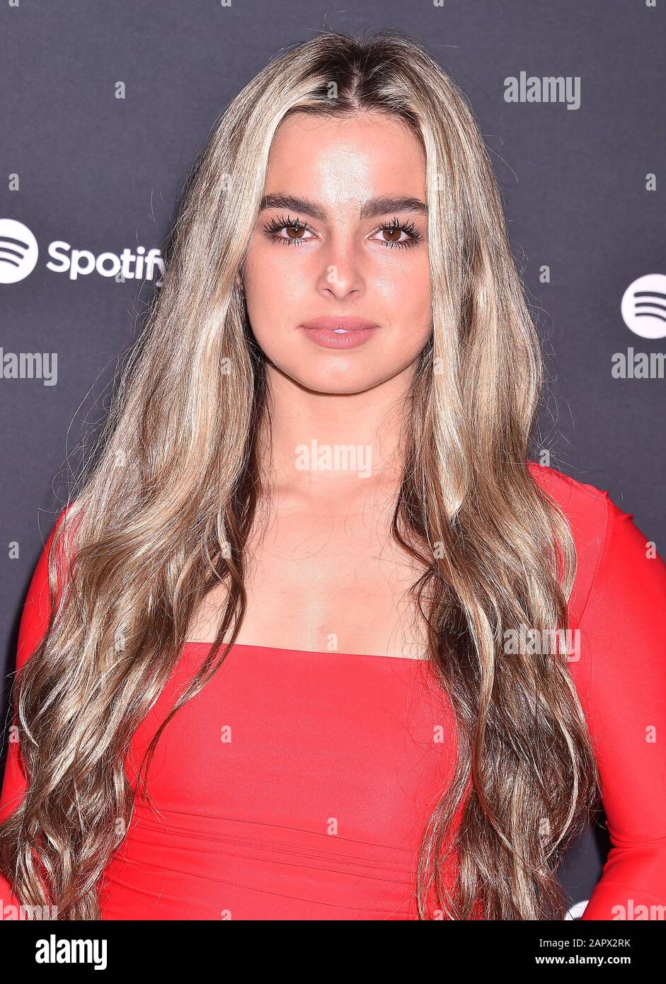 WEST HOLLYWOOD, CA - JANUARY 23: Addison Rae attends at the Spotify ...