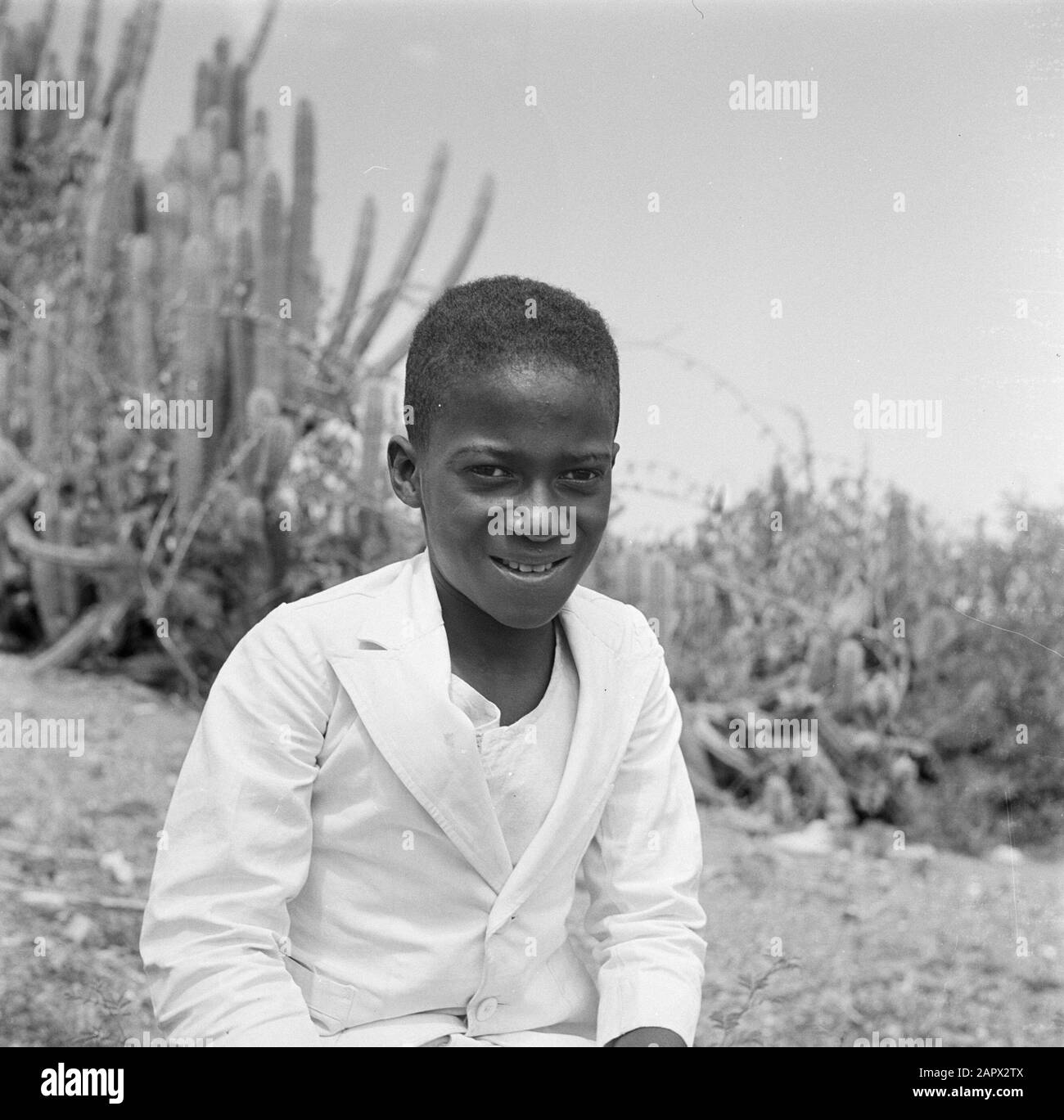 Journey to Suriname and the Netherlands Antilles Portrait of a native ...