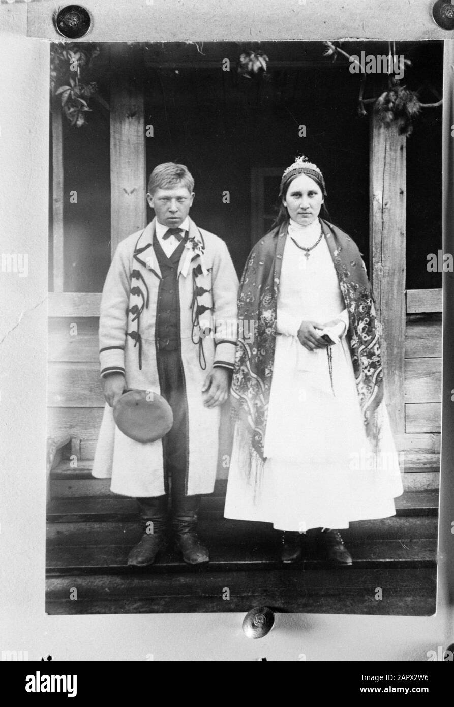 Journey to Poland Portrait of a shepherd couple from Smadzenize in the ...