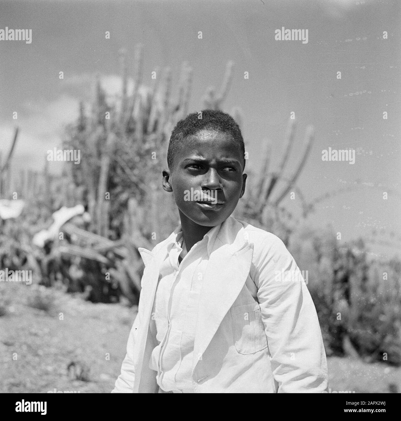 Journey to Suriname and the Netherlands Antilles Portrait of a native ...