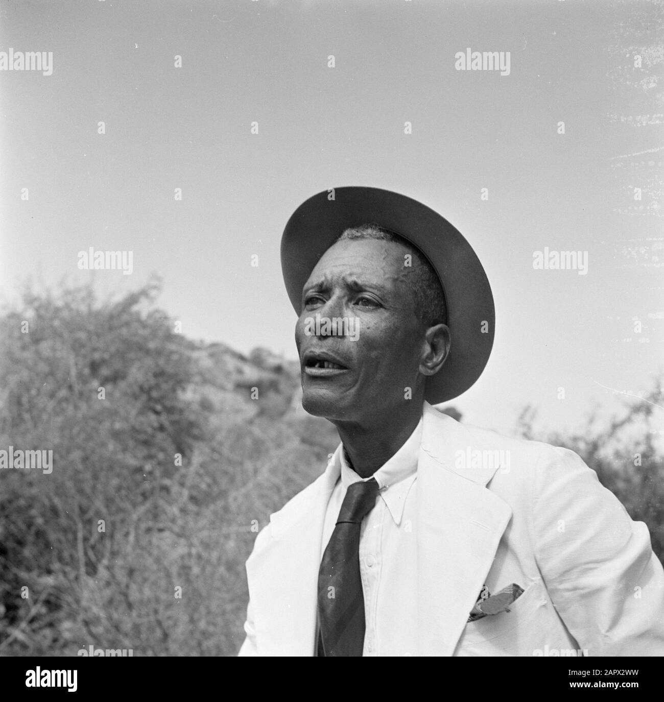 Portrait man on island Black and White Stock Photos & Images - Alamy