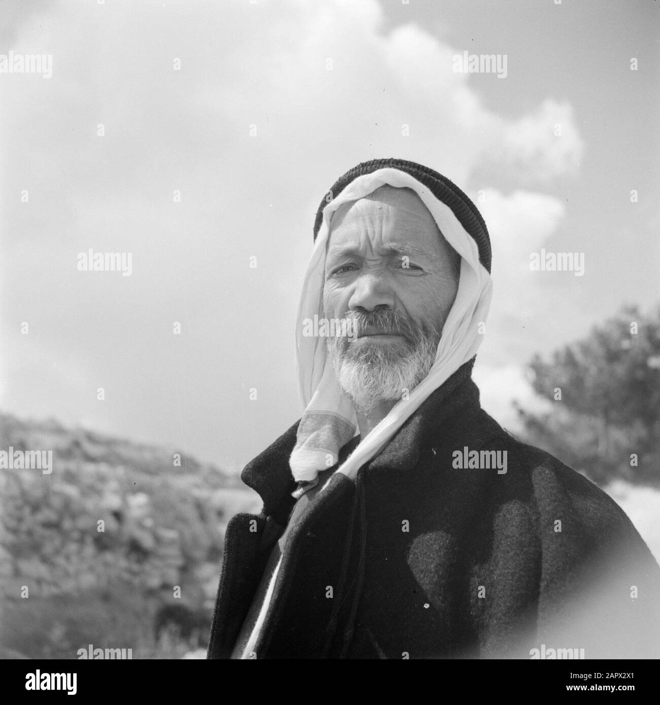 Middle east and shepherd Black and White Stock Photos & Images - Alamy