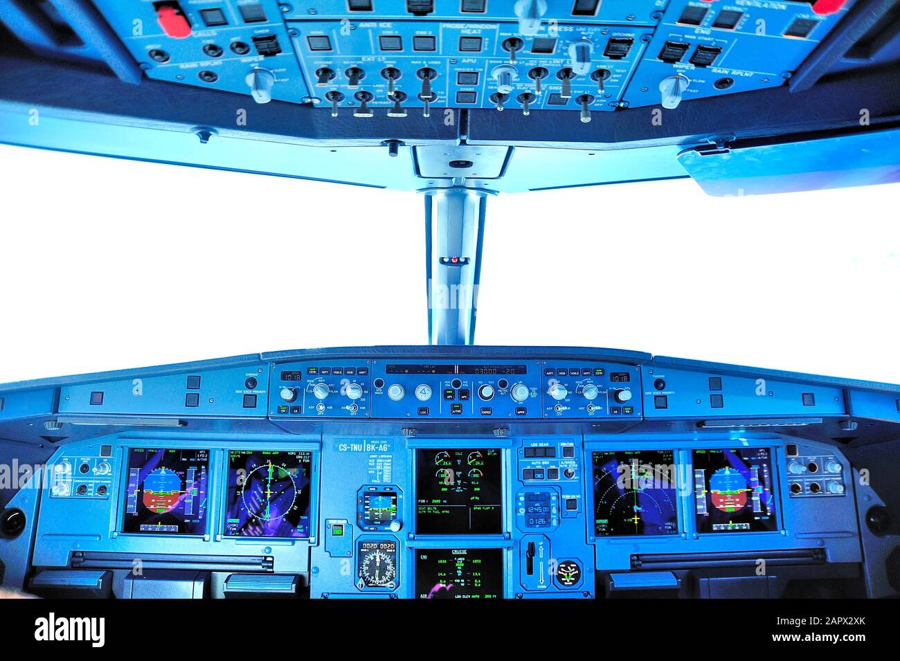 a320 cockpit