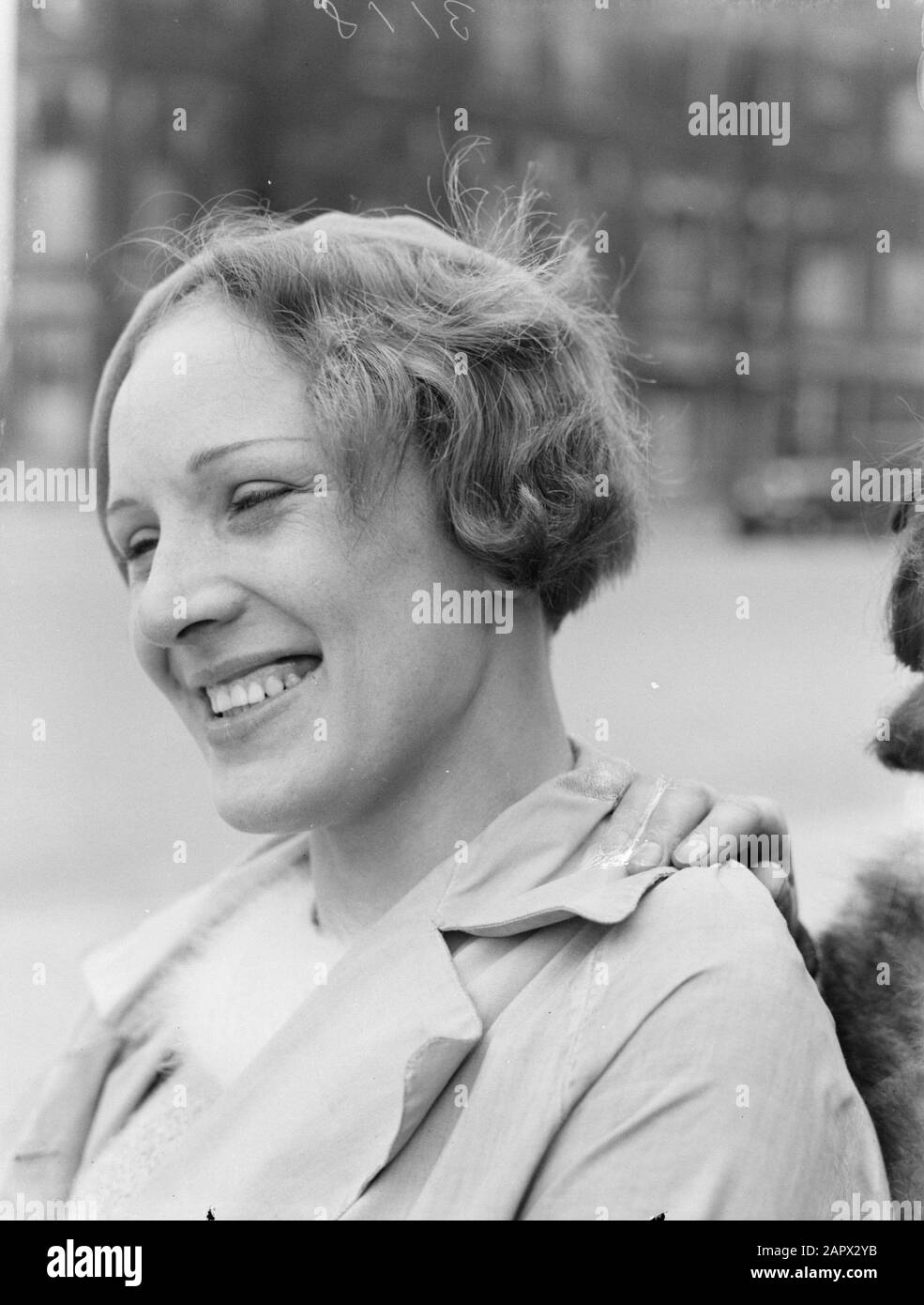 Portraits Portrait of a smiling girl Date: 1933 Keywords: laughter ...
