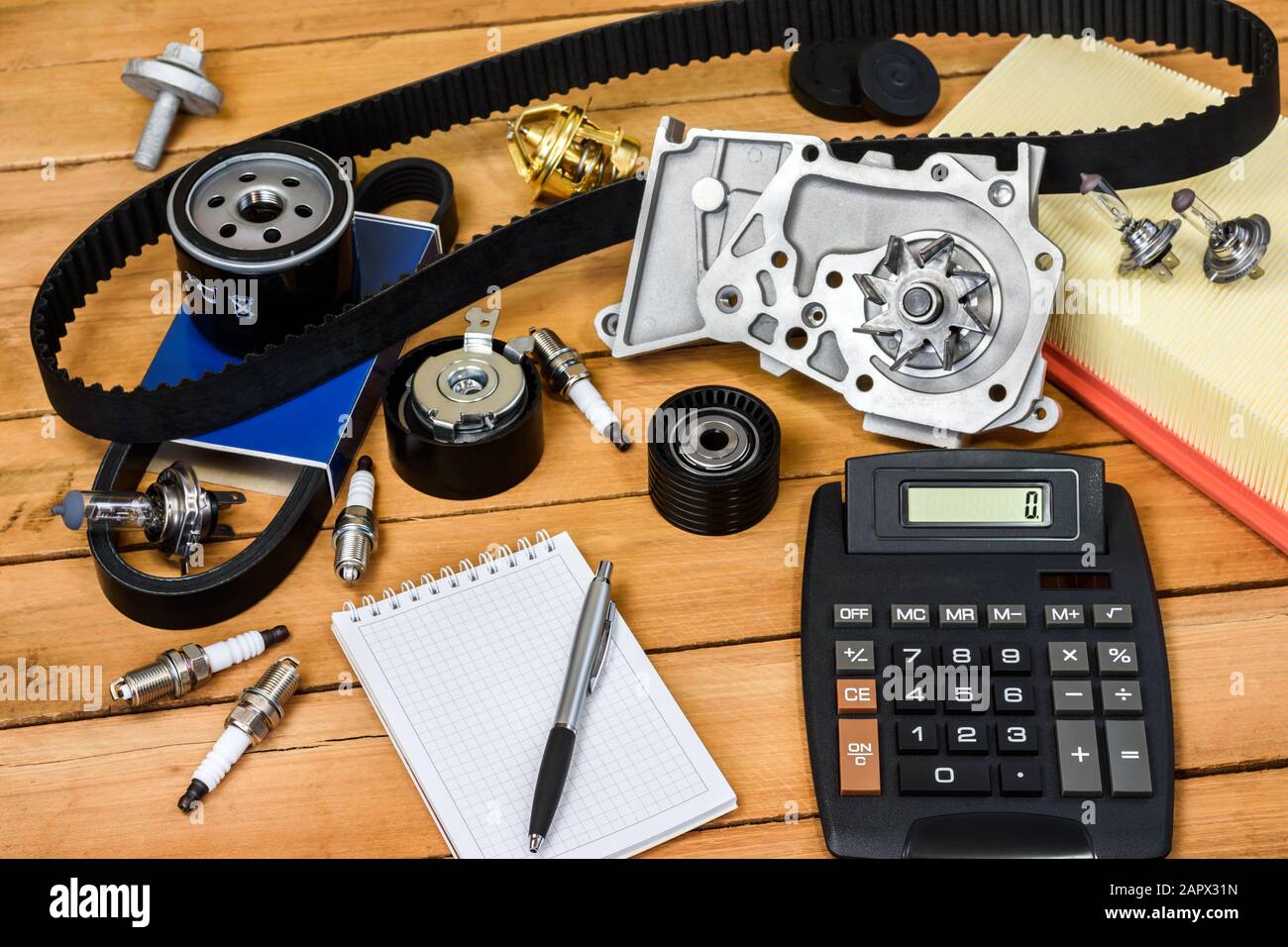 Car parts hi-res stock photography and images - Alamy