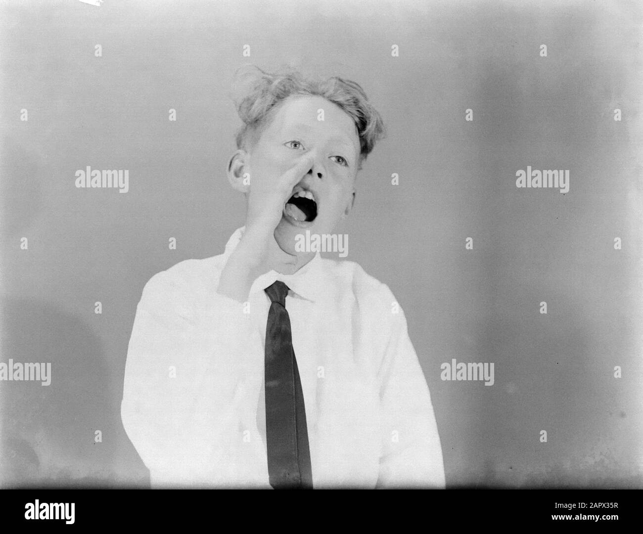 Children's portraits Portrait of a crying boy Date: 1934 Location ...