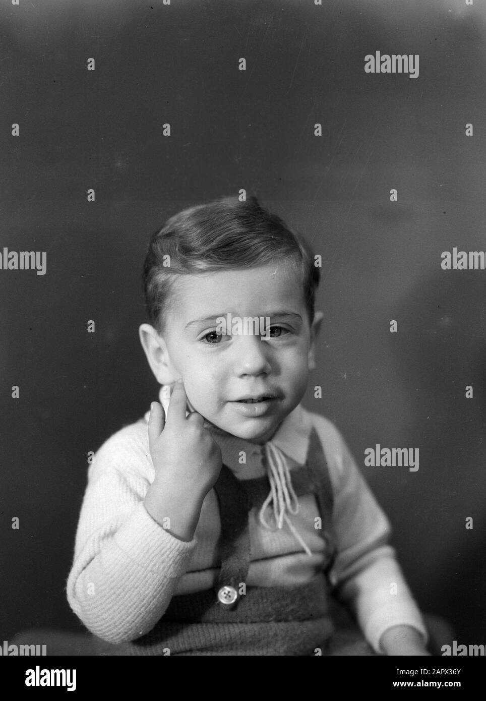Children's portraits Portrait of the little boy, Johnny Benjamin Date ...